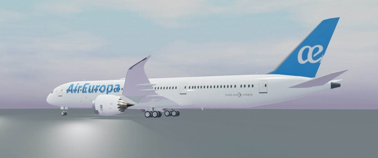 3D model Boeing 787-9 dreamliner Multi livery pack 5 liveries VR / AR ...