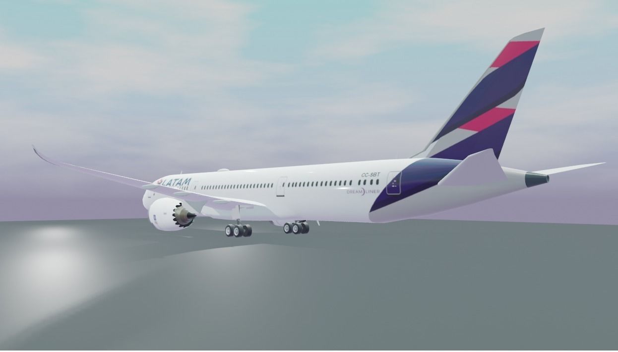 3D model Boeing 787-9 dreamliner Multi livery pack 5 liveries VR / AR ...