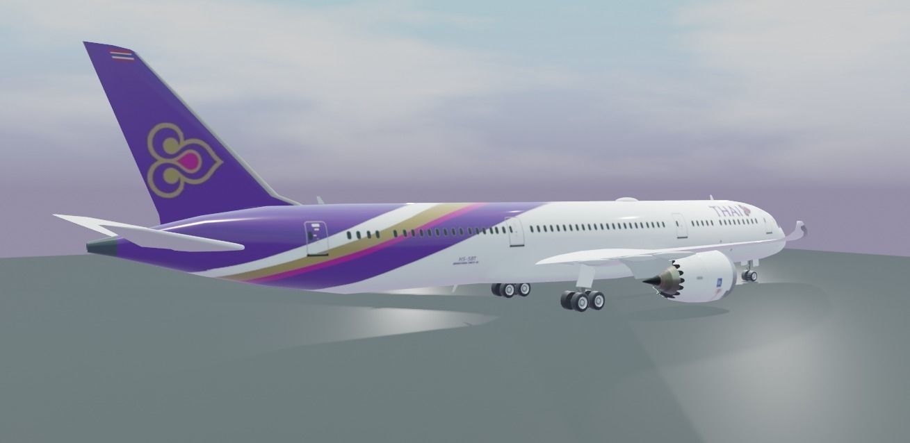 3D model Boeing 787-9 dreamliner Multi livery pack 5 liveries VR / AR ...