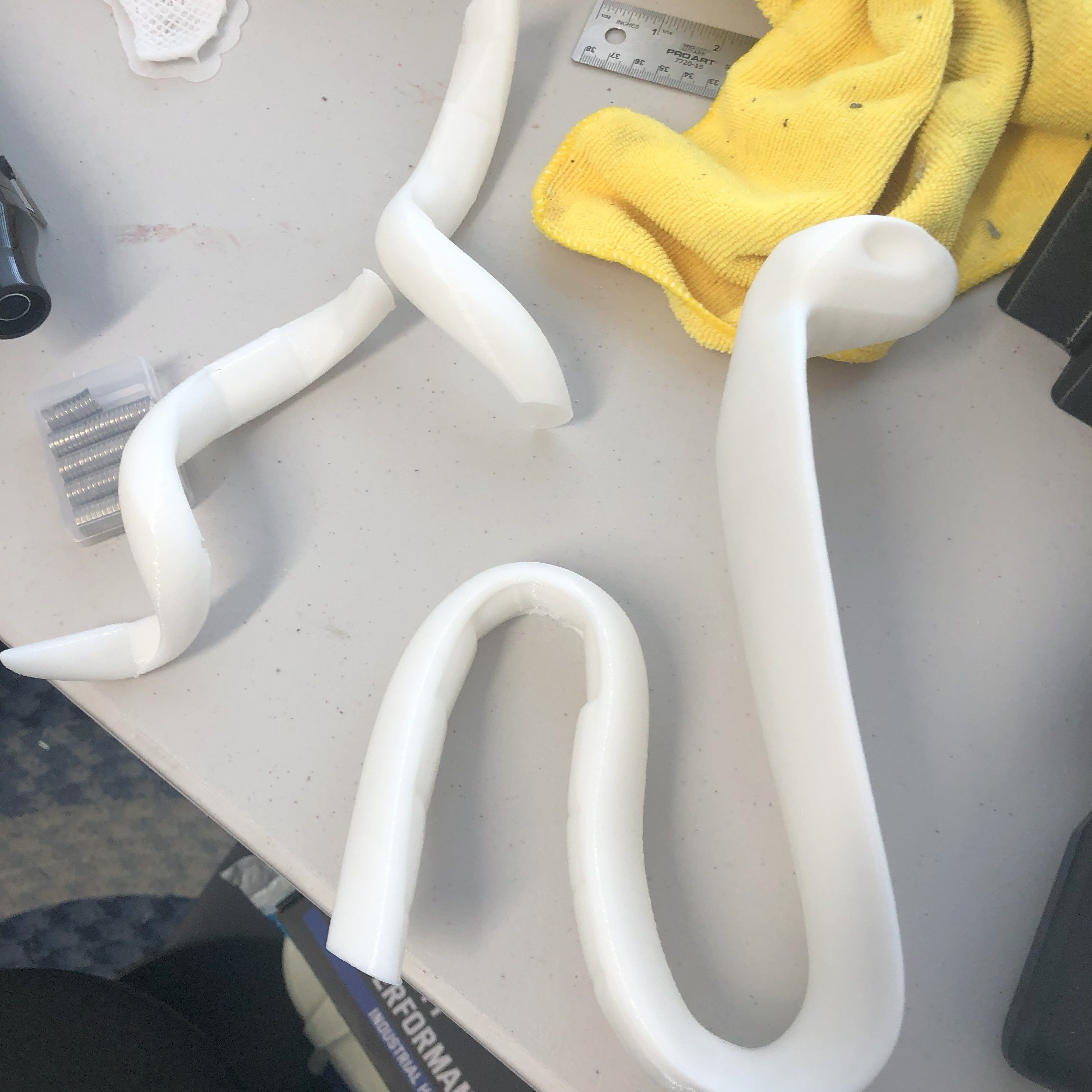 Moses Bronze Serpent 3D model 3D printable | CGTrader