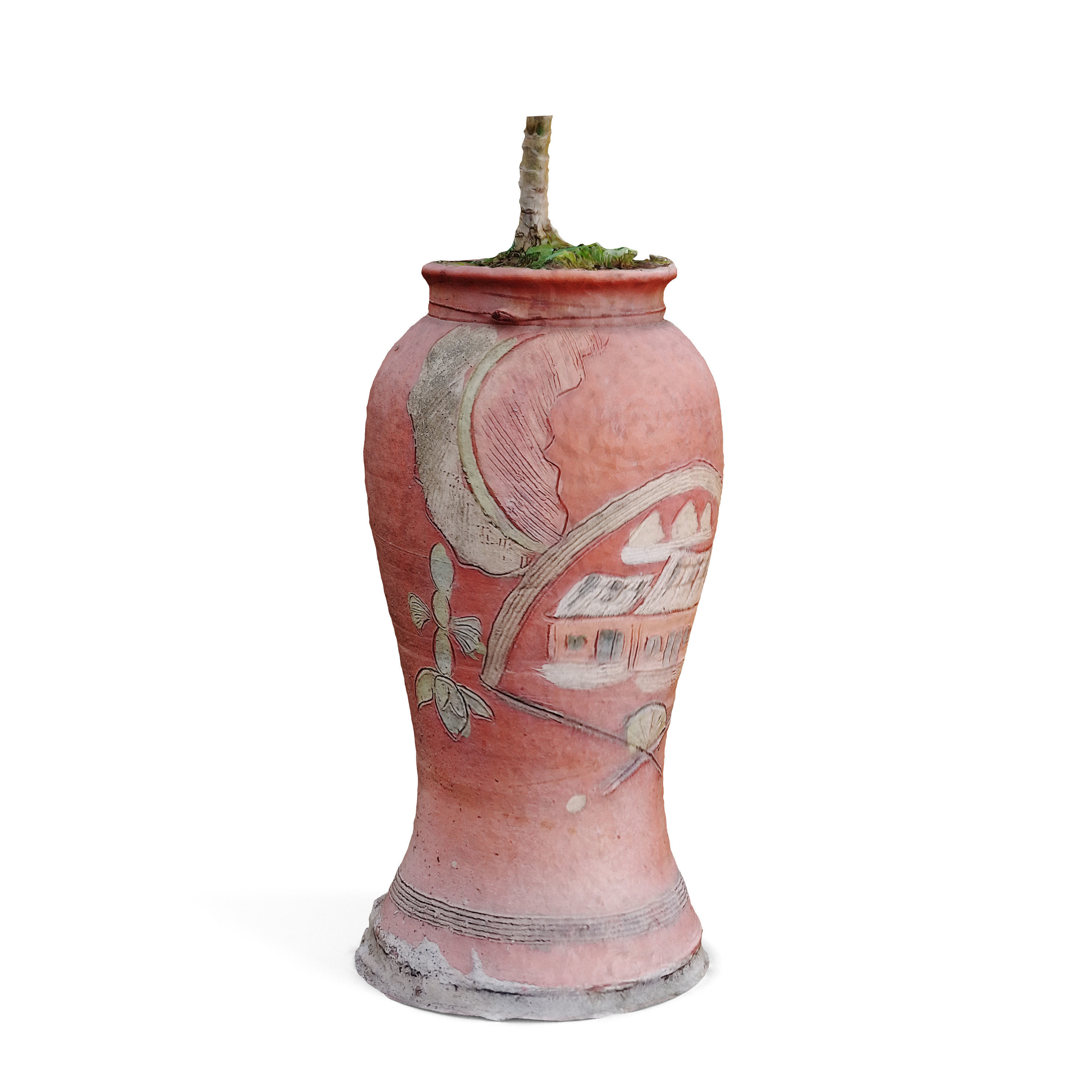 Pottery Jar - Photogrammetry 3D model | CGTrader