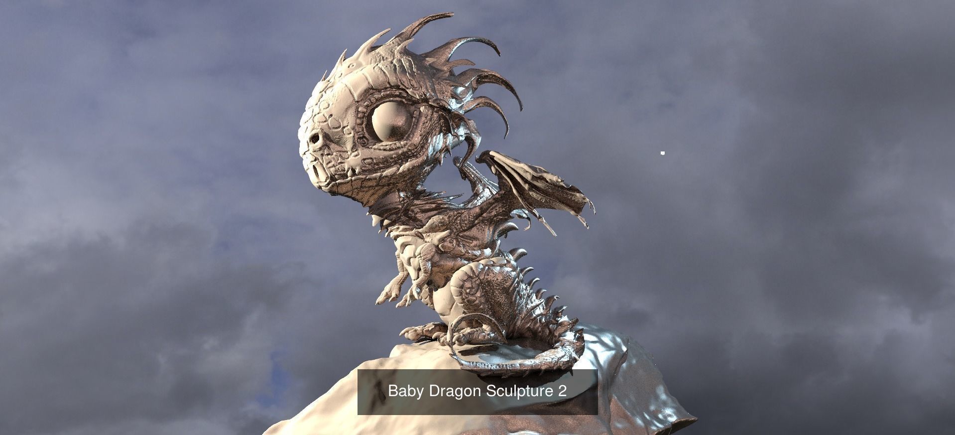 Mother and Baby dragon collection | CGTrader