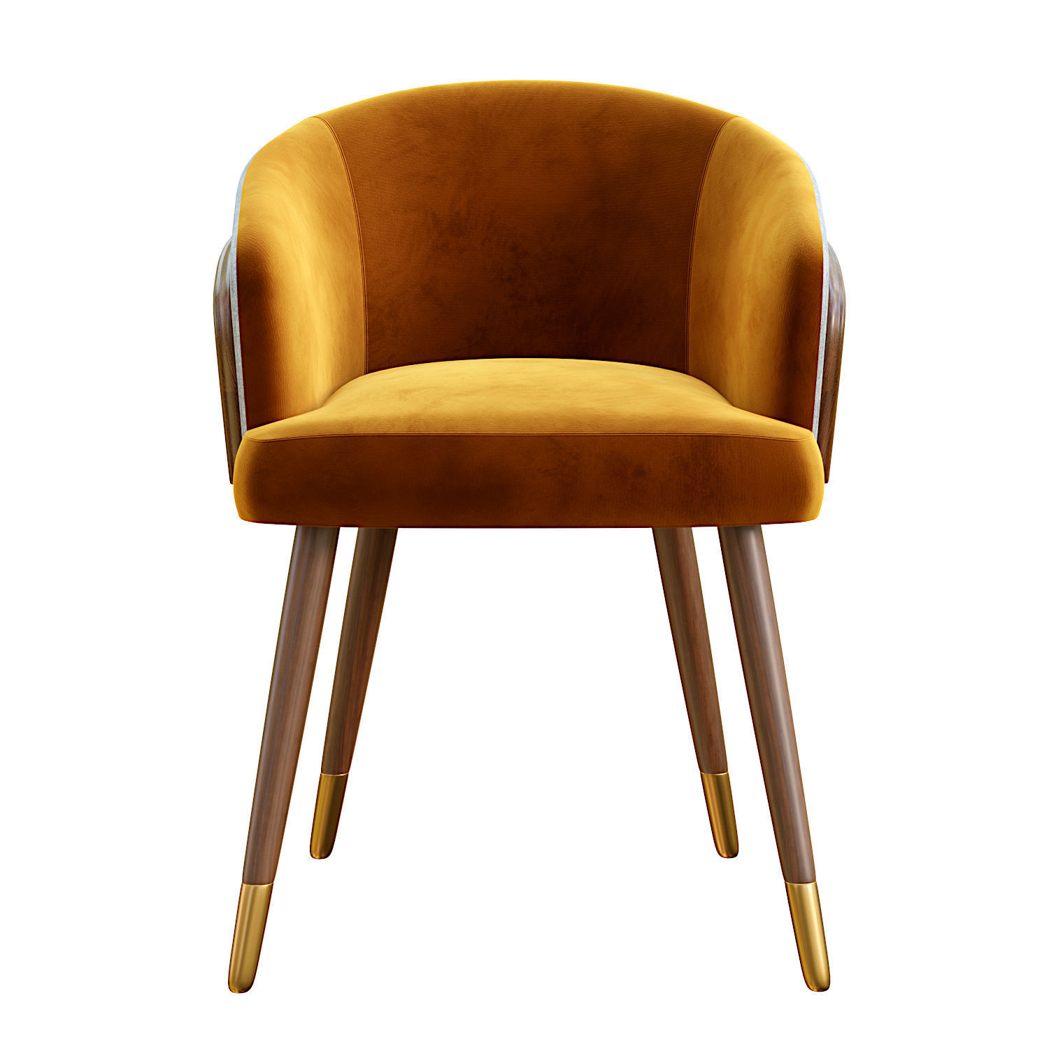 Deprimo dining chair 3D model | CGTrader