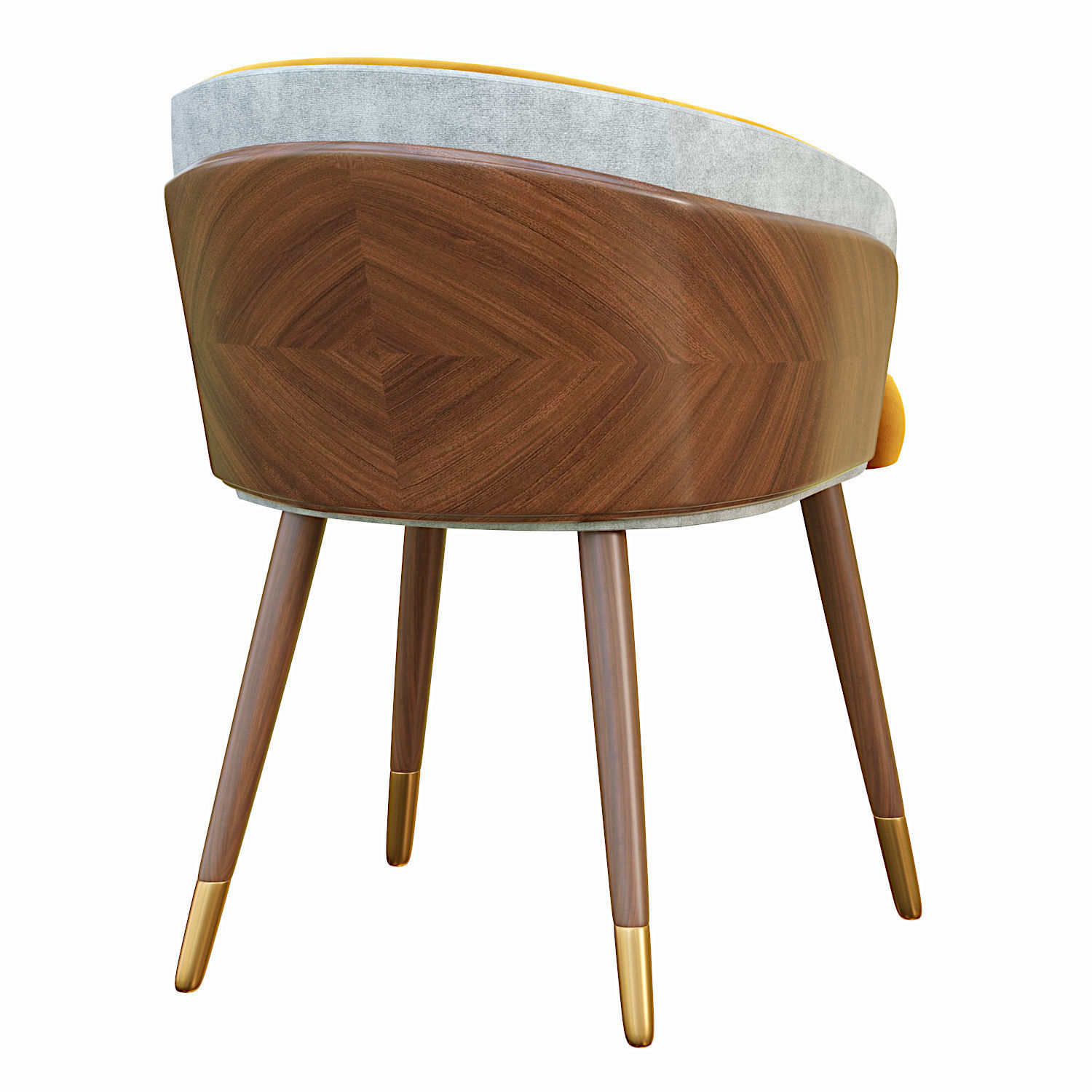 Deprimo dining chair 3D model | CGTrader