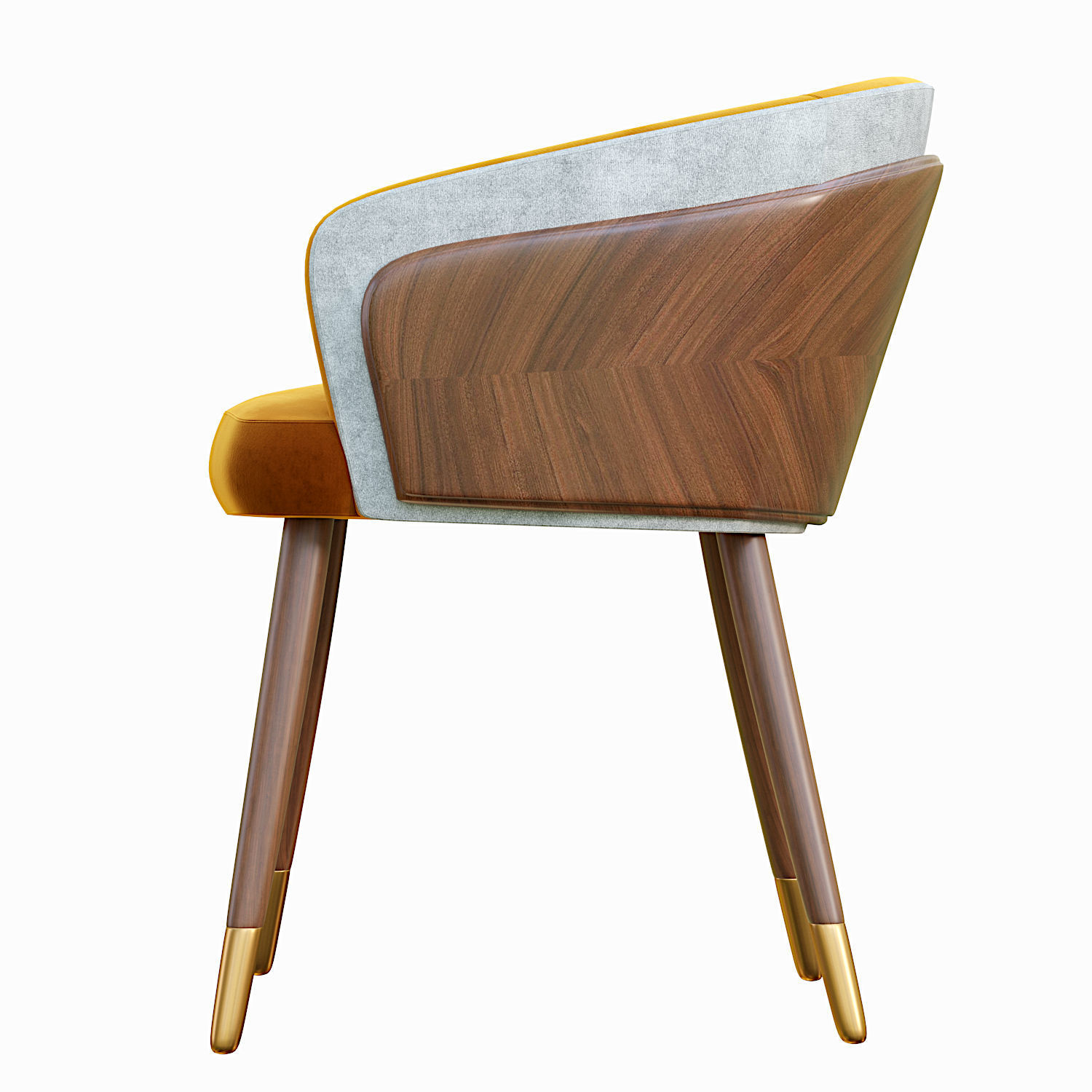 Deprimo dining chair 3D model | CGTrader