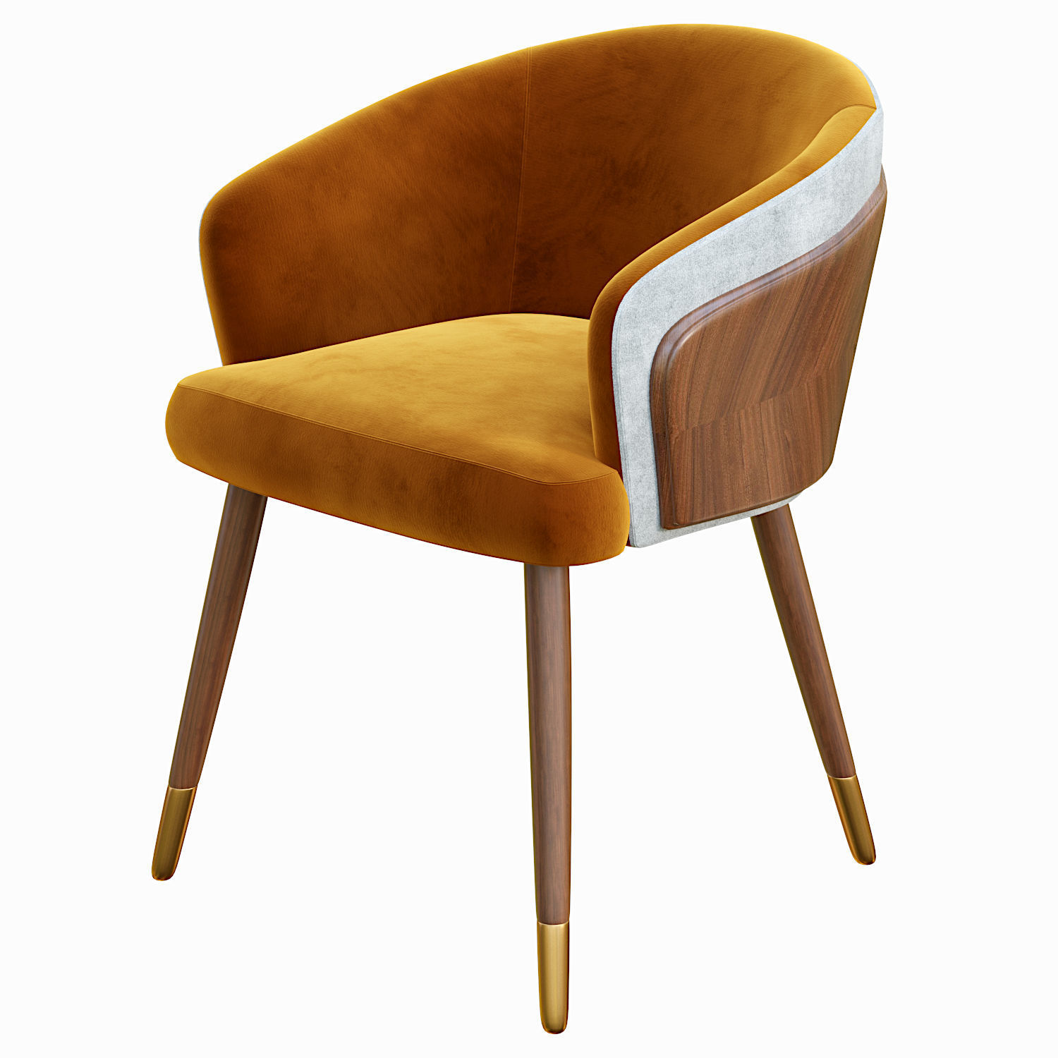 Deprimo dining chair 3D model | CGTrader