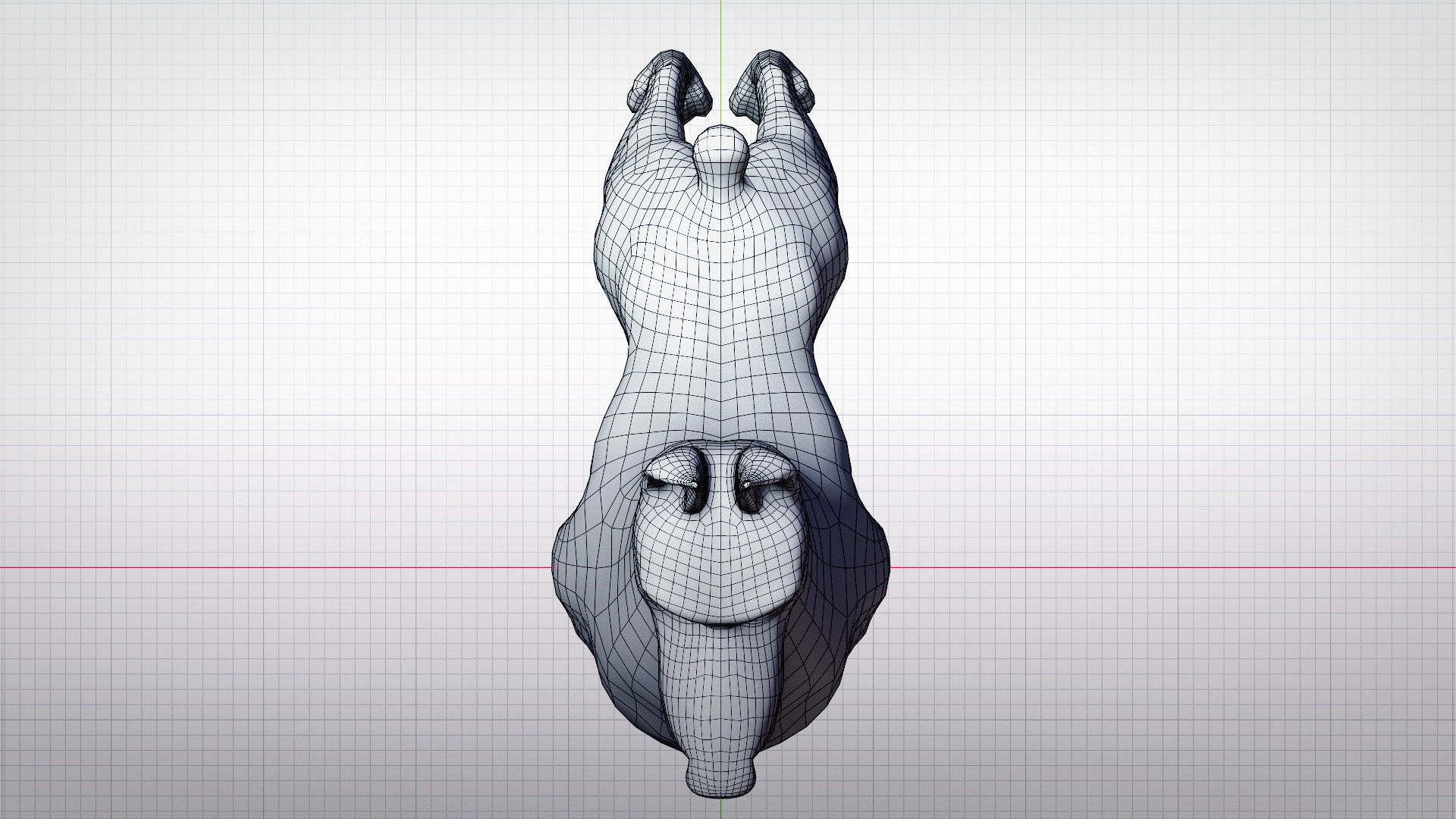 3D model Doberman - stylized Dog rigged character for Blender VR / AR ...