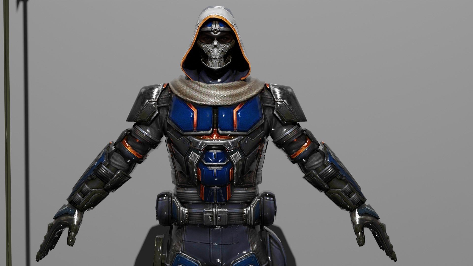 3D model Taskmaster VR / AR / low-poly | CGTrader