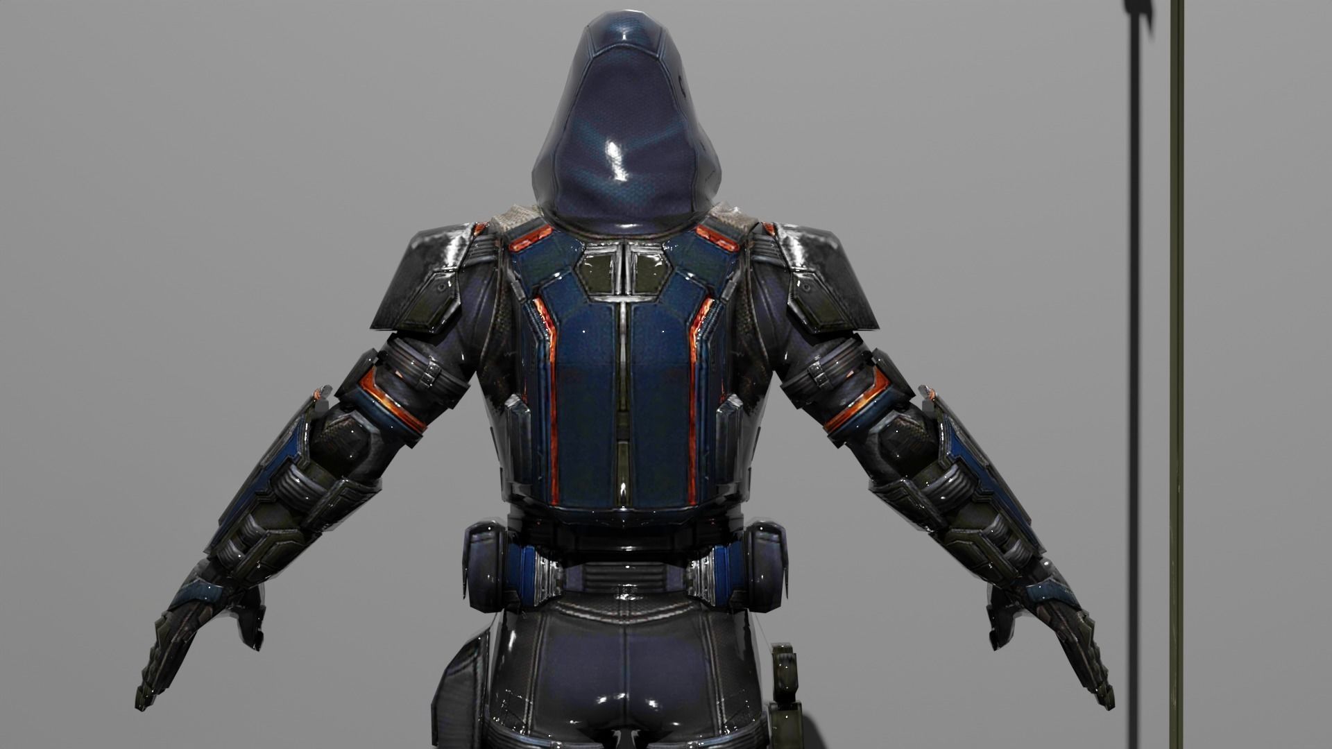 3D model Taskmaster VR / AR / low-poly | CGTrader