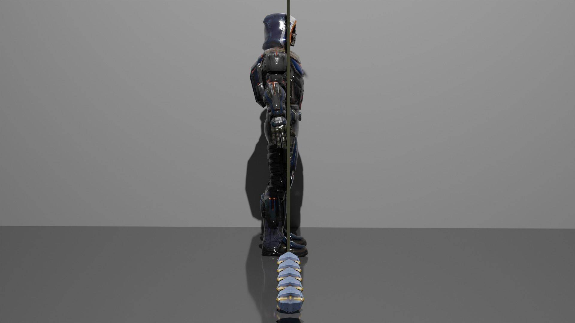 3D model Taskmaster VR / AR / low-poly | CGTrader