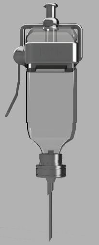 Bioshock Eve Hypo 3D model 3D printable | CGTrader