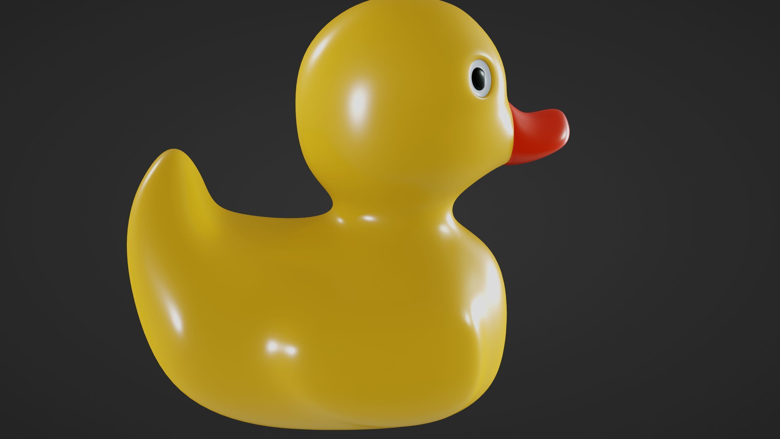 Free Rubber Duck 3d Model free 3D model | CGTrader