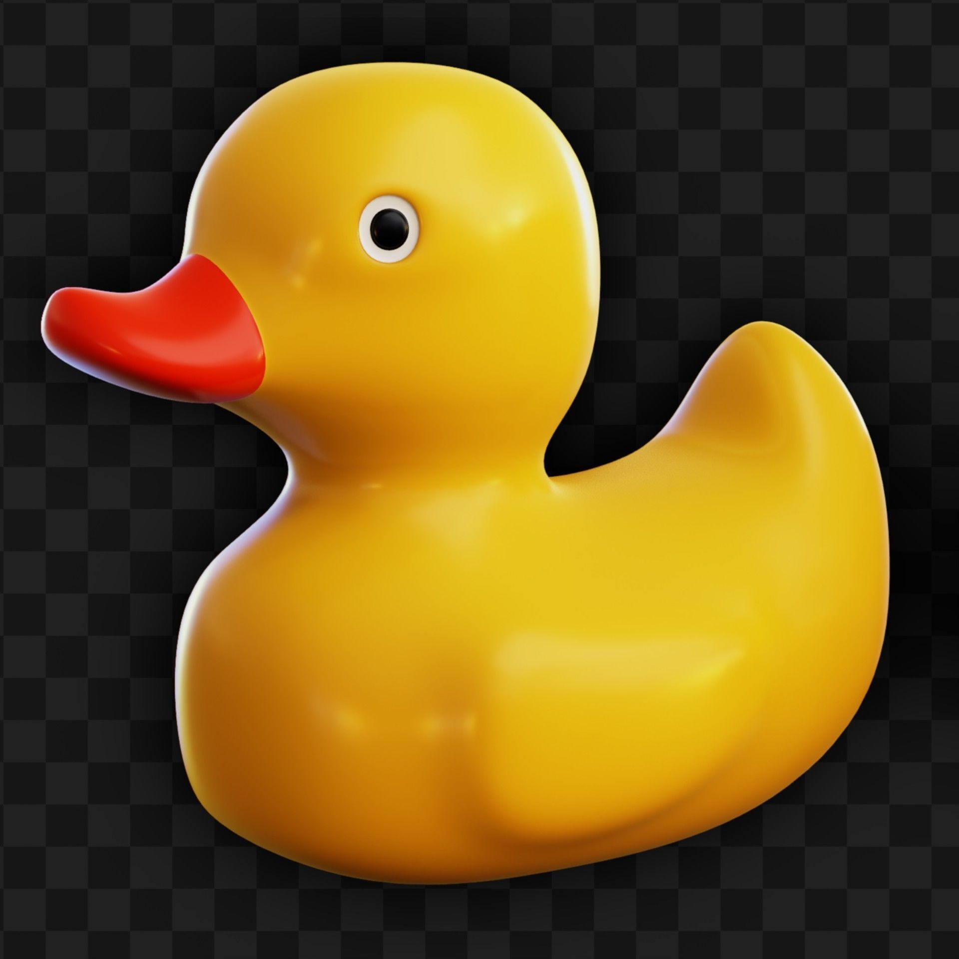 Free Rubber Duck 3d Model free 3D model | CGTrader