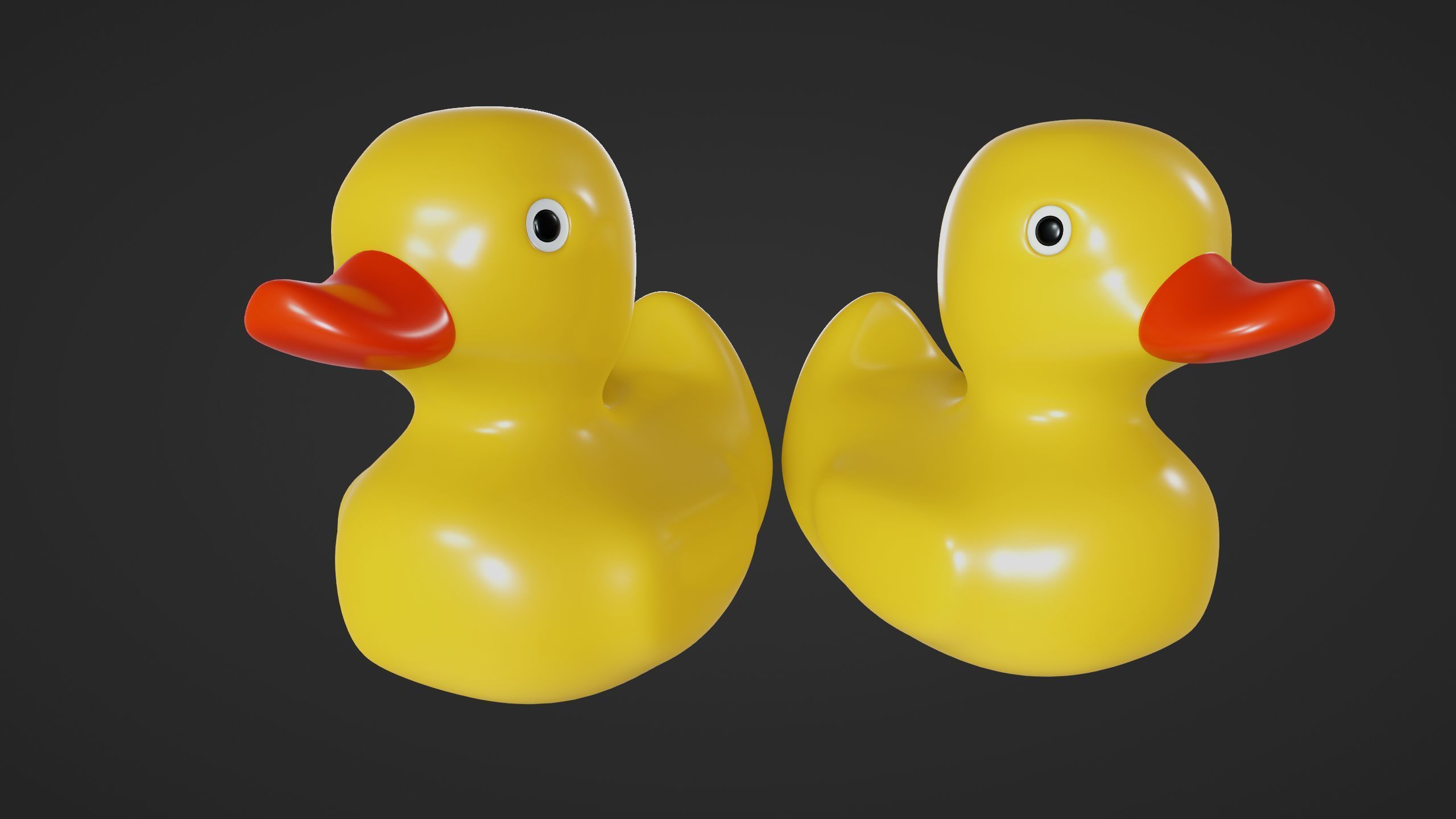 Free Rubber Duck 3d Model free 3D model | CGTrader