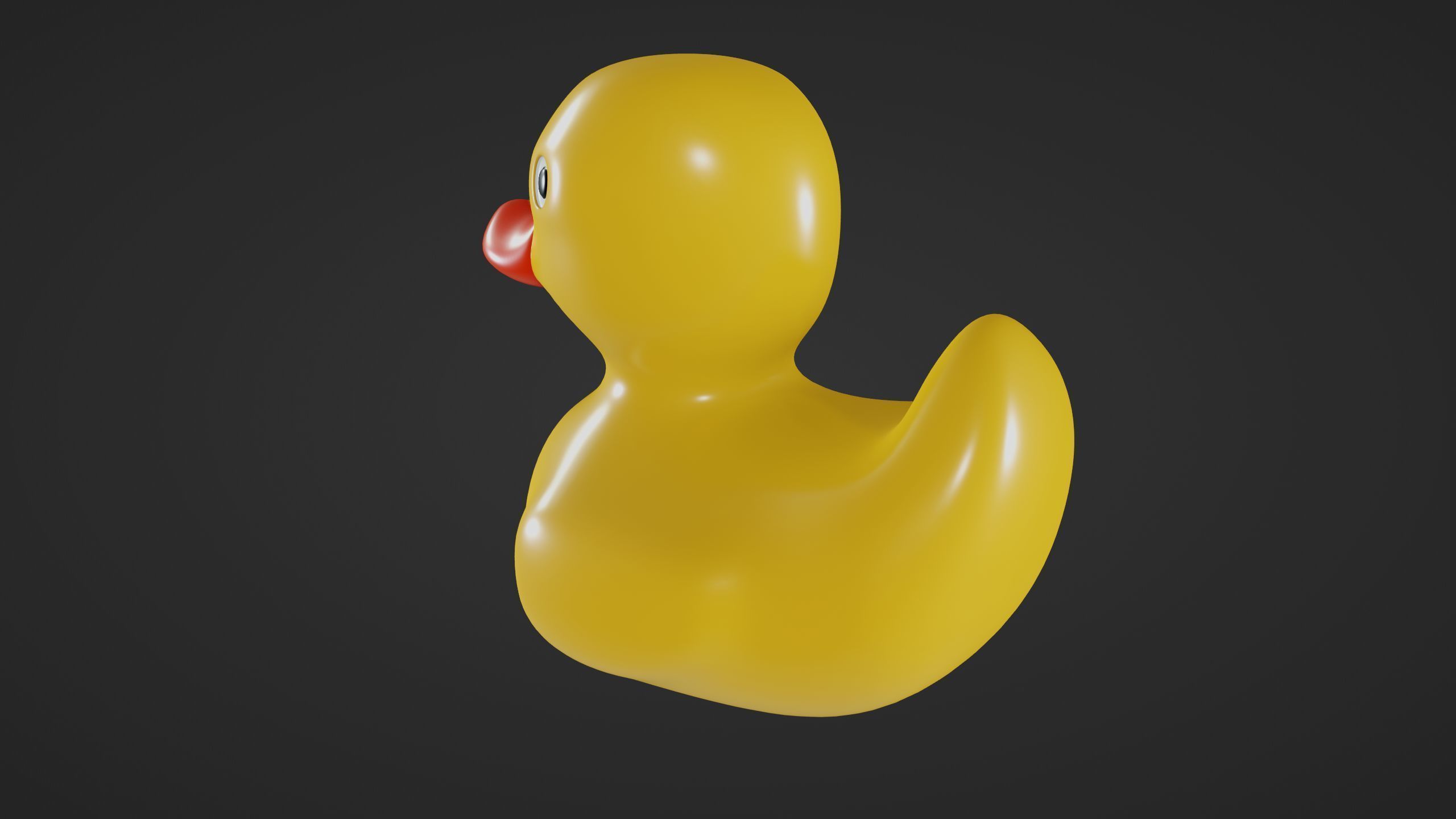 Free Rubber Duck 3d Model free 3D model | CGTrader