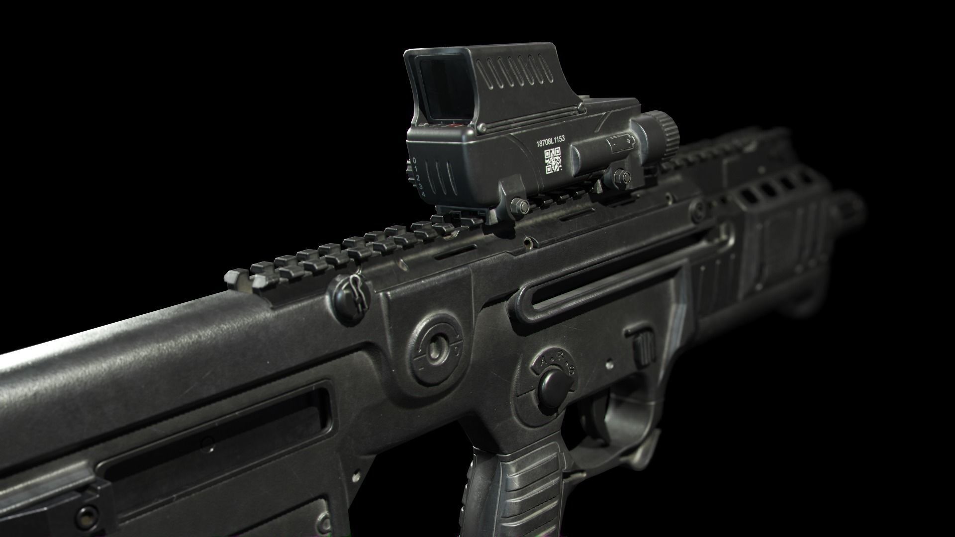 3D model IWI Tavor X95 VR / AR / low-poly | CGTrader