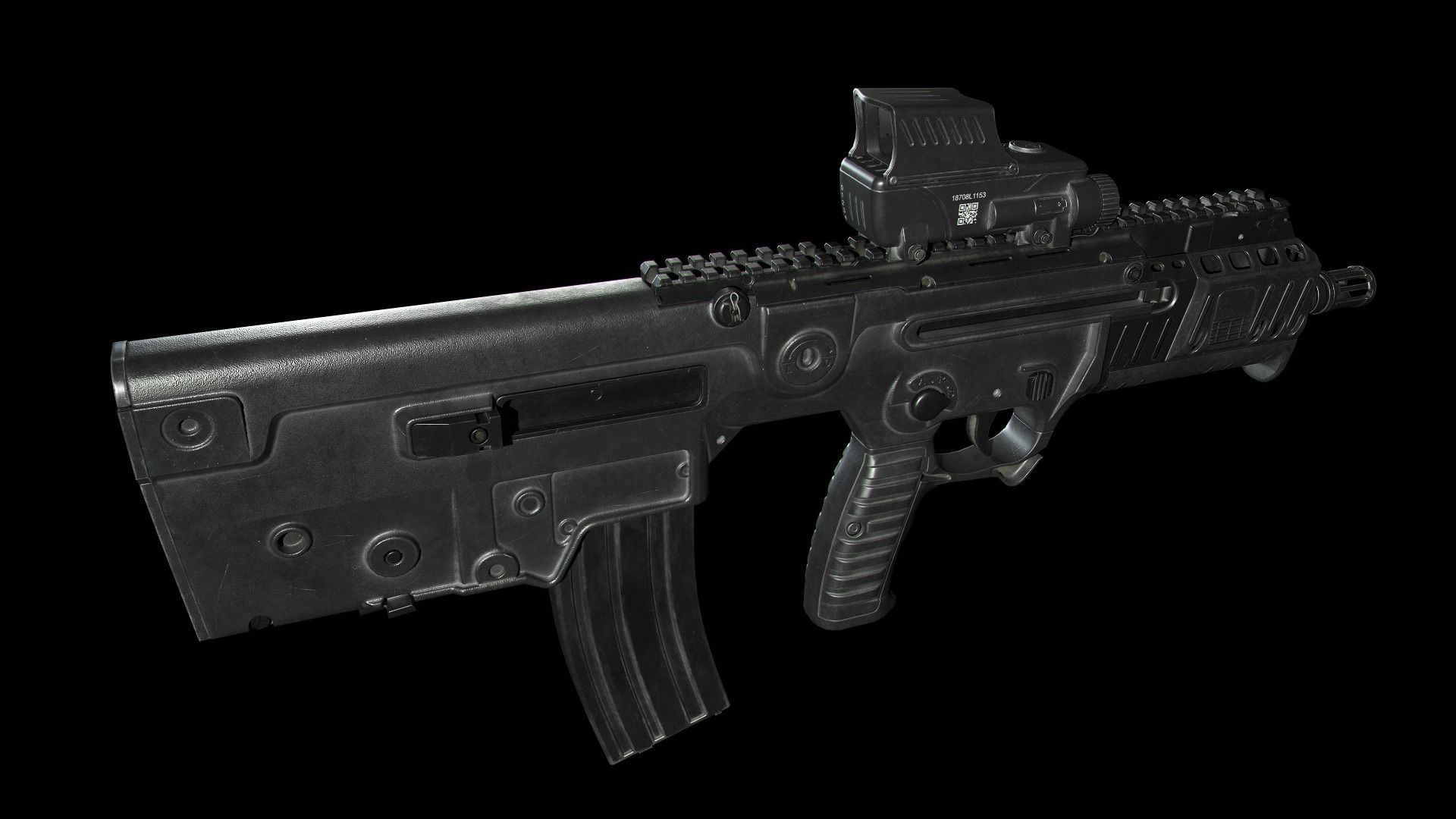 3D model IWI Tavor X95 VR / AR / low-poly | CGTrader