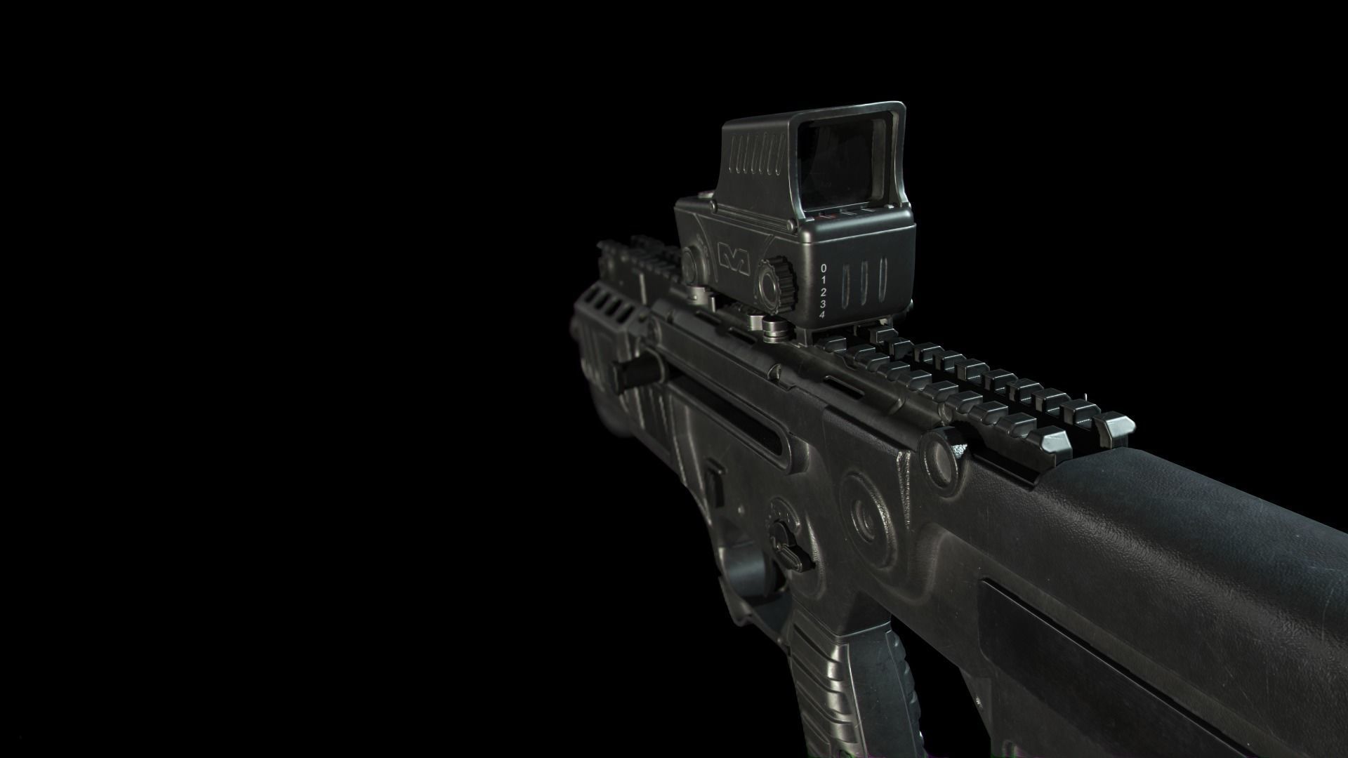 3D model IWI Tavor X95 VR / AR / low-poly | CGTrader