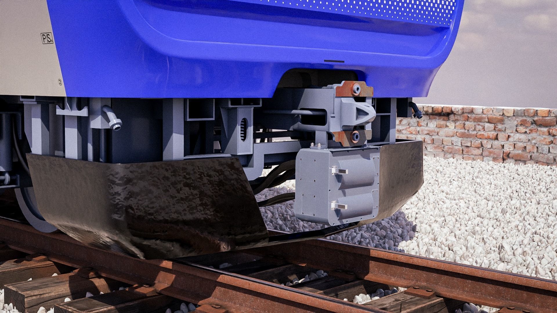 Rigged Japanese Train E235-1000 Yokosuka-Sobu Line 3D model rigged ...