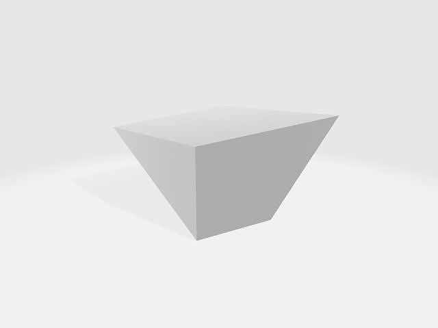 distorted shape 4 free 3D model | CGTrader