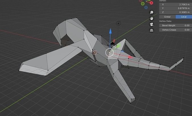 3D model small reptile VR / AR / low-poly | CGTrader