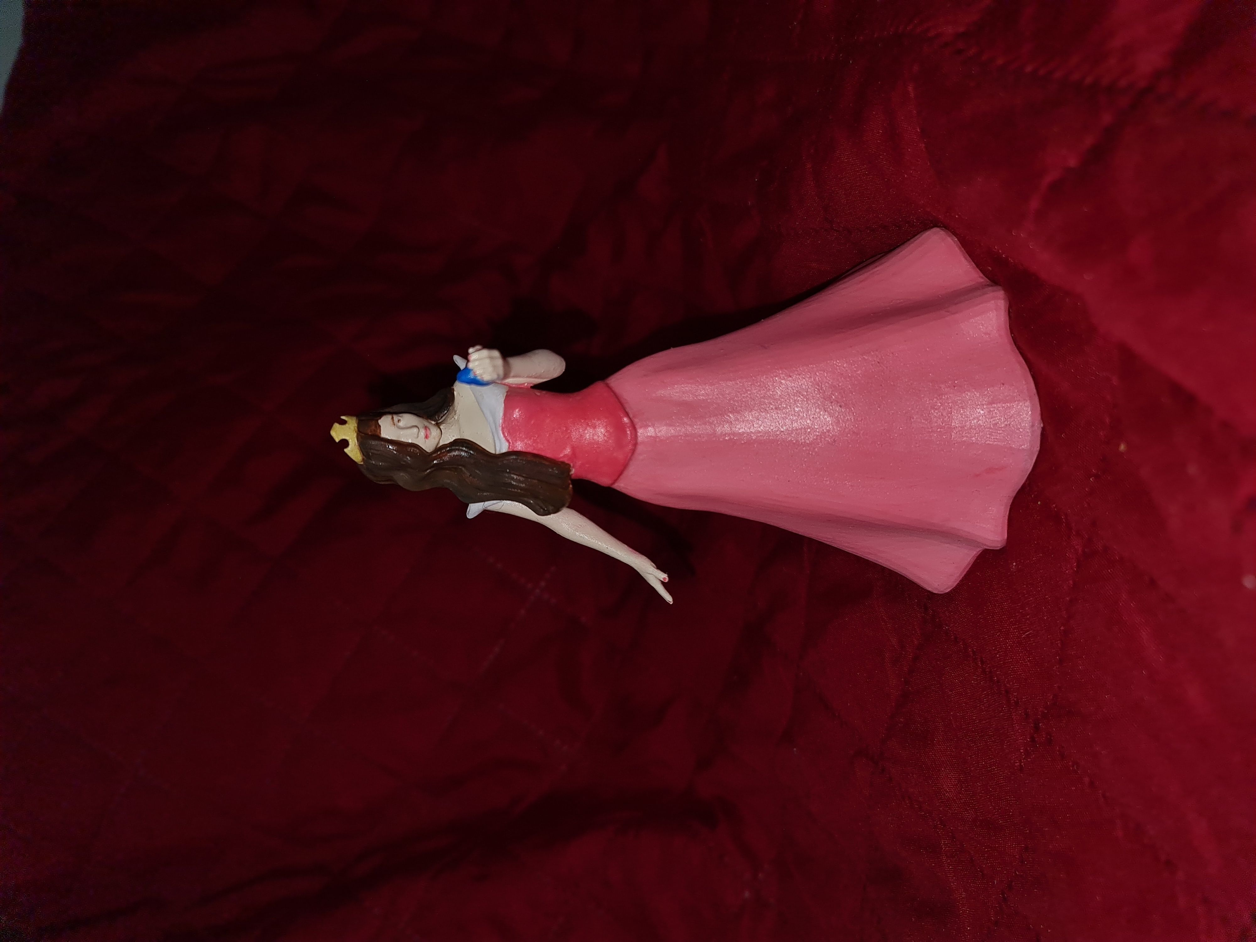 Princess Aurora aka sleeping beauty 3D model 3D printable | CGTrader