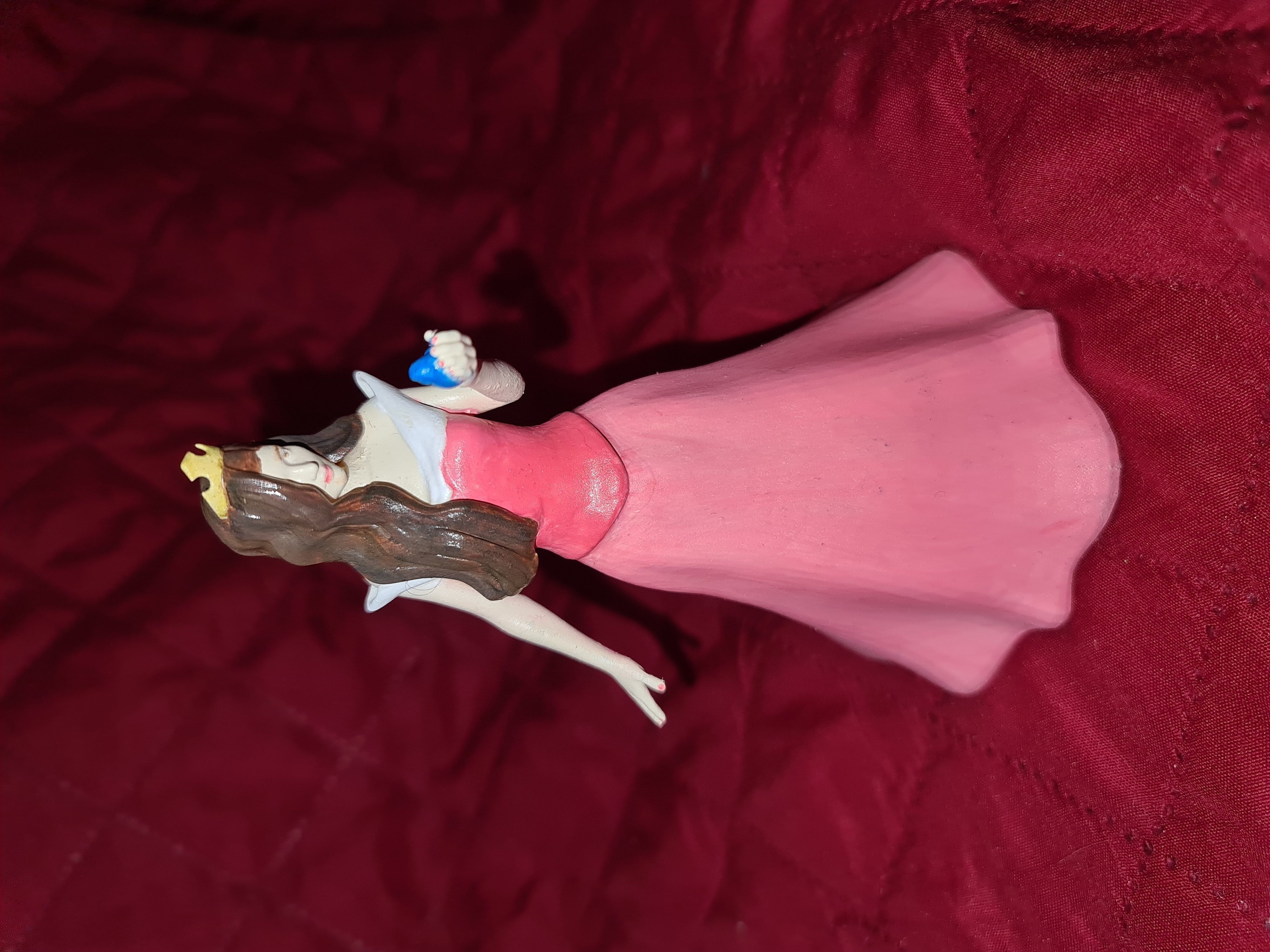 Princess Aurora aka sleeping beauty 3D model 3D printable | CGTrader