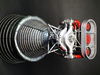 Apollo Saturn V F-1 Rocket Engine 3Dprint model 3D model 3D printable ...