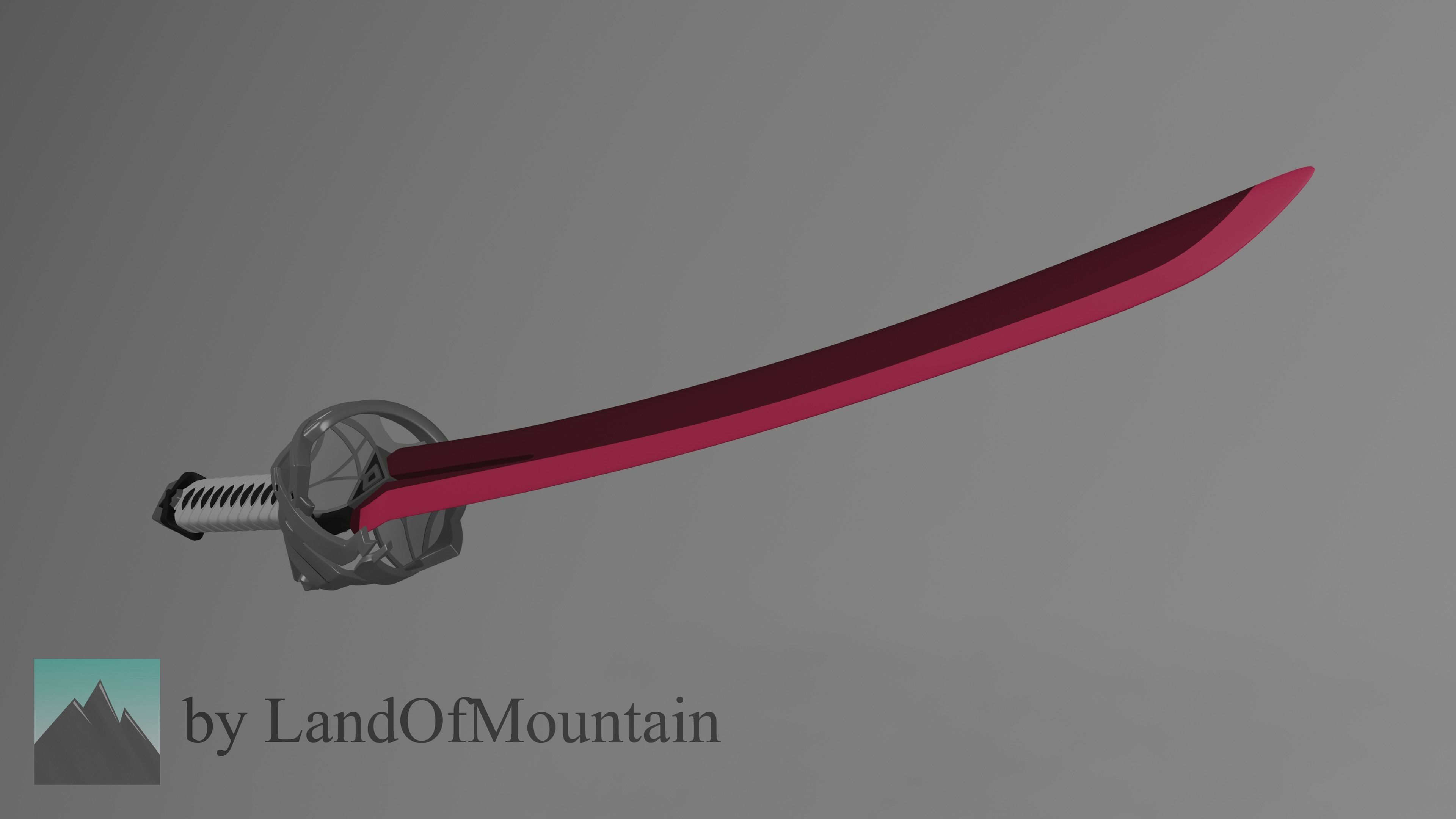Honkai Star Rail - Kafka Sword 3D model 3D printable | CGTrader