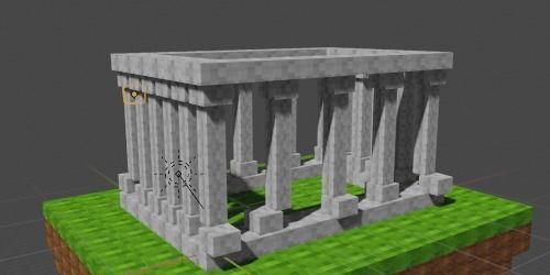 Minecraft Cubes free VR / AR / low-poly 3D model animated rigged | CGTrader