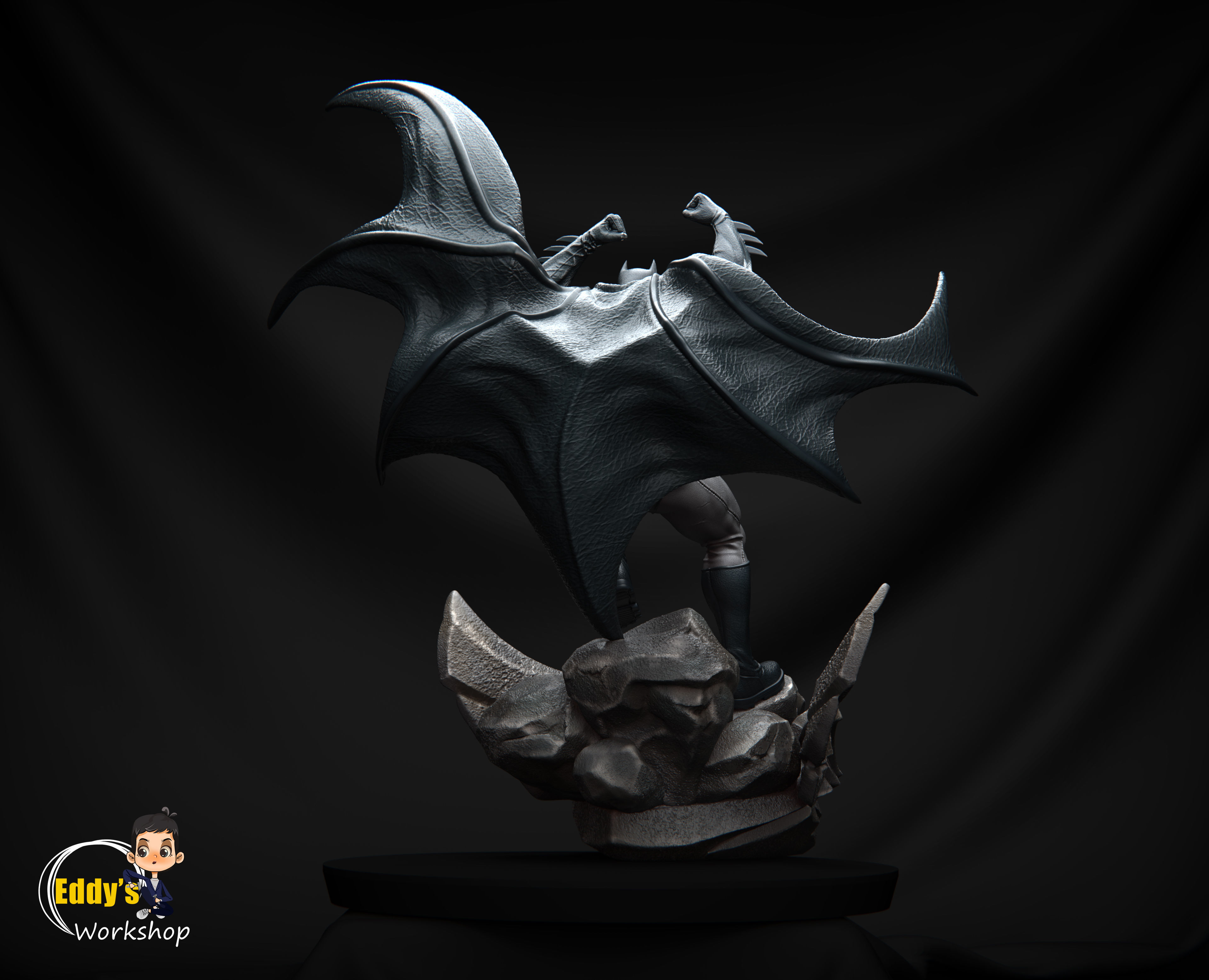 Batman - 3D STL Ready to Print 3D model 3D printable | CGTrader