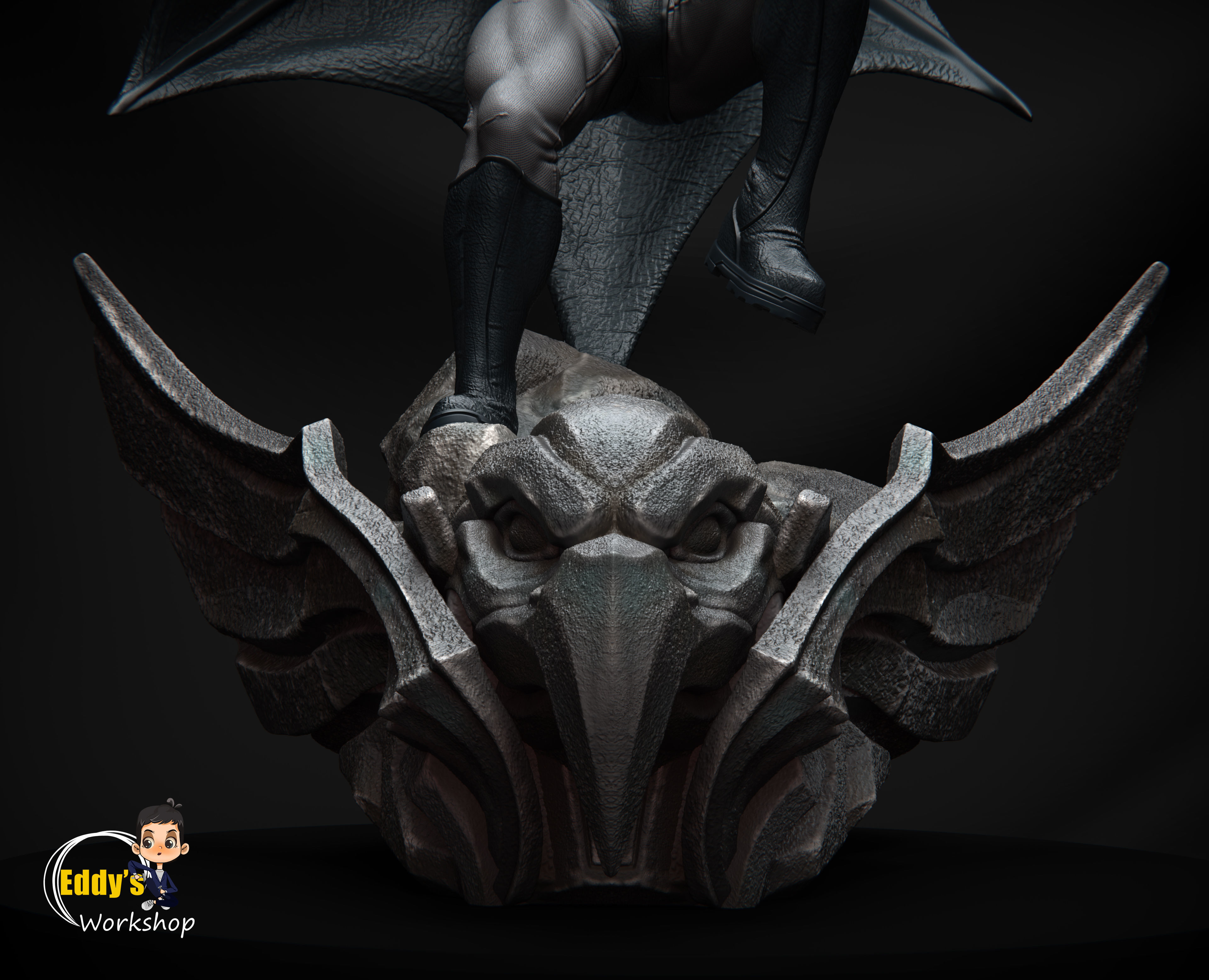 Batman - 3D STL Ready to Print 3D model 3D printable | CGTrader
