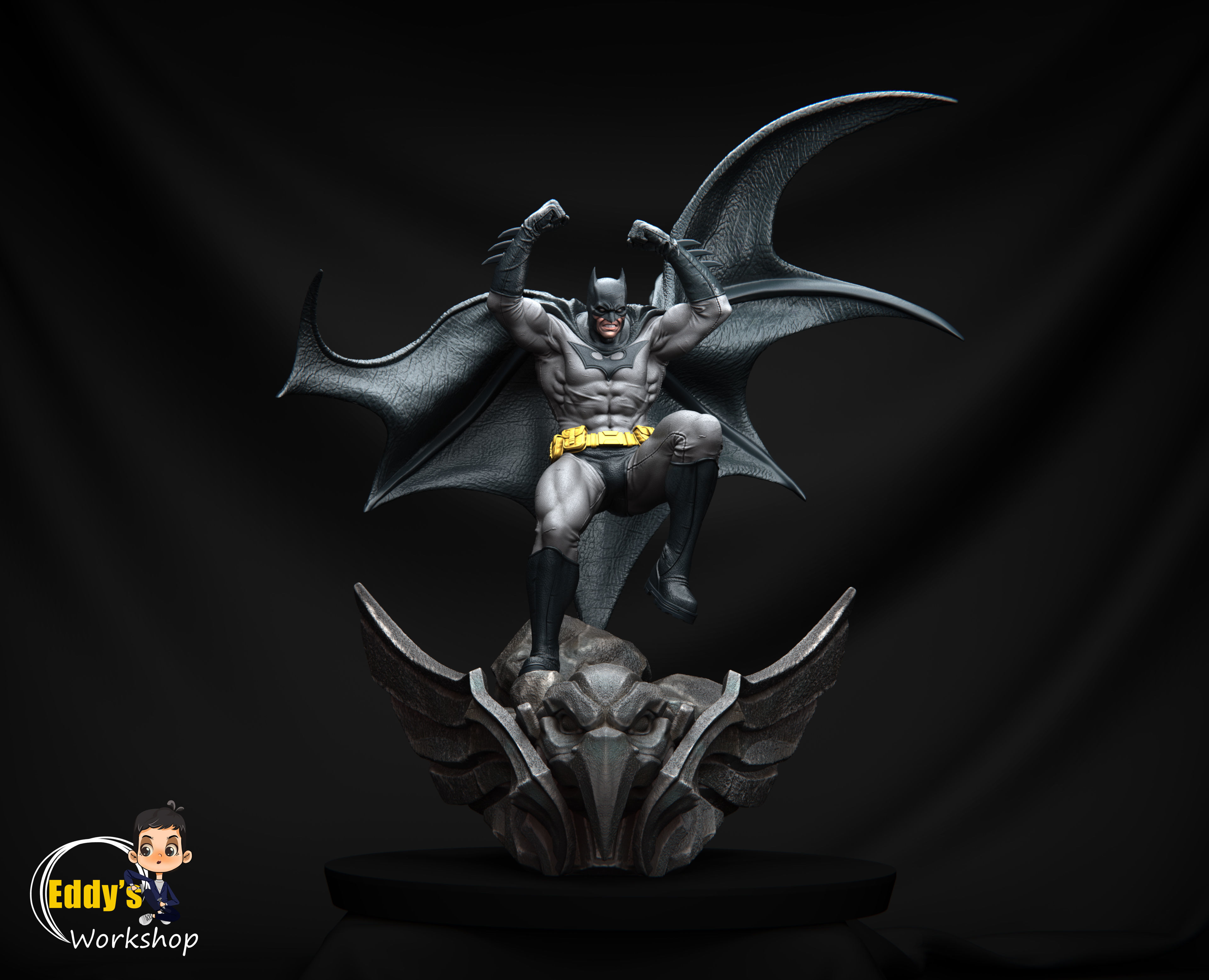 Batman - 3D STL Ready to Print 3D model 3D printable | CGTrader