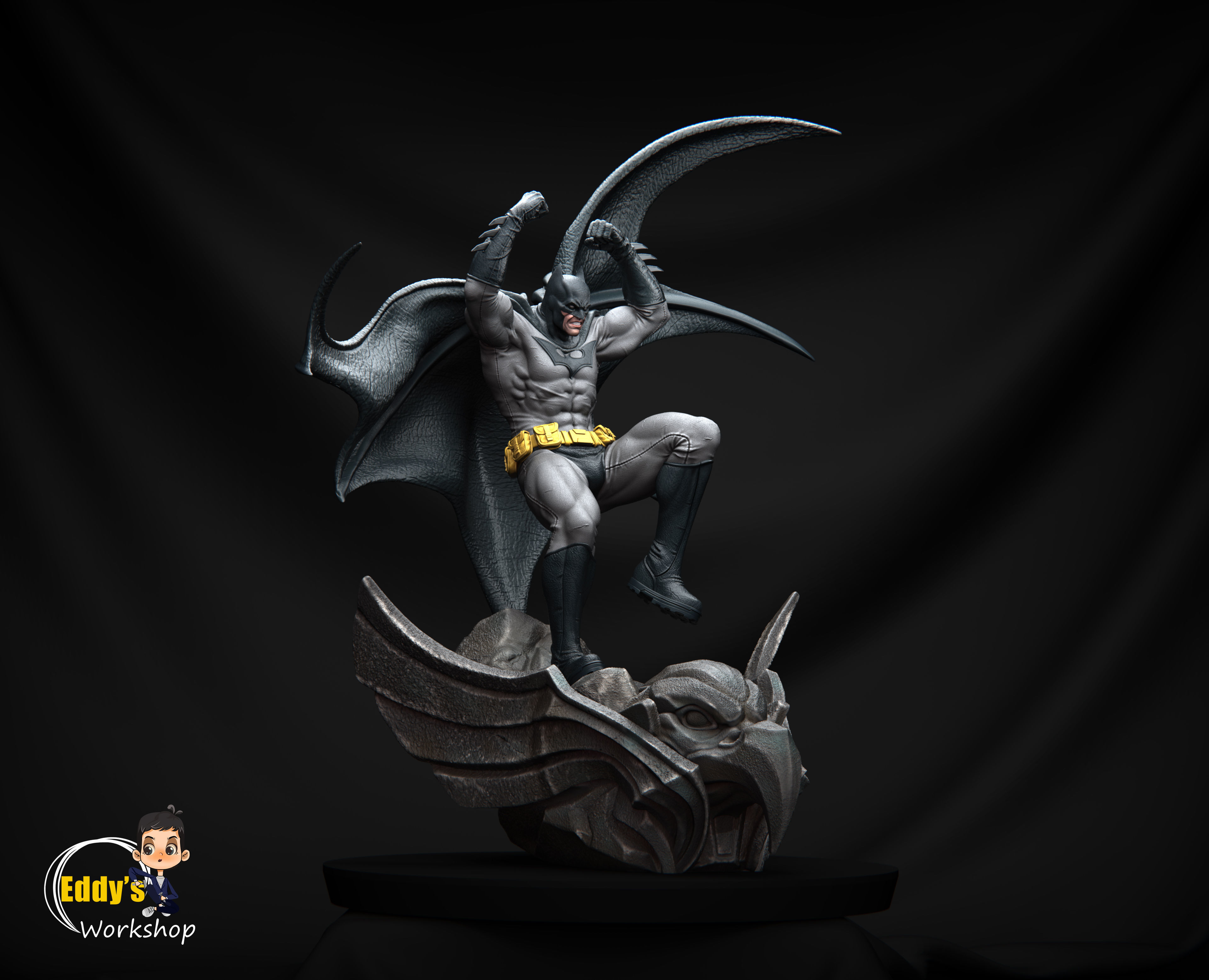 Batman - 3D STL Ready to Print 3D model 3D printable | CGTrader