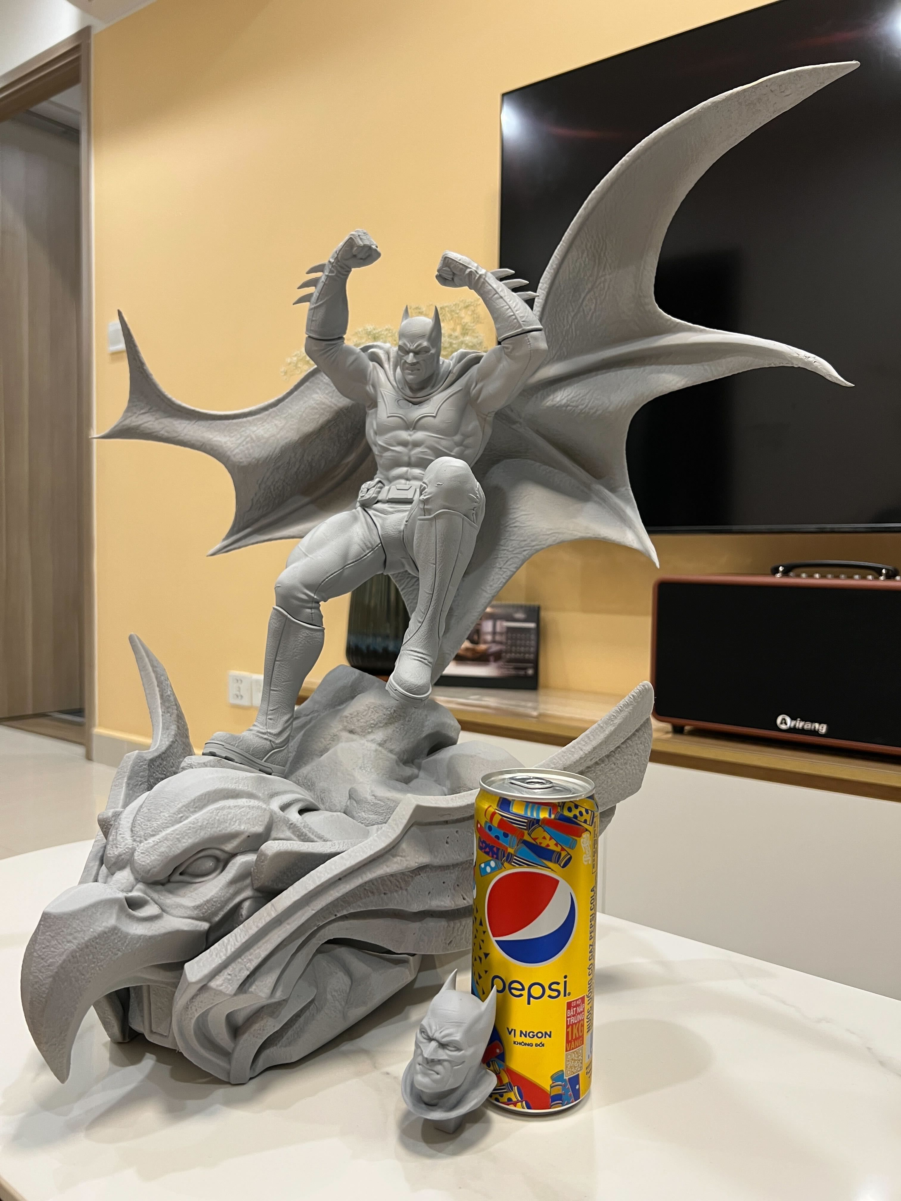 Batman - 3D STL Ready to Print 3D model 3D printable | CGTrader