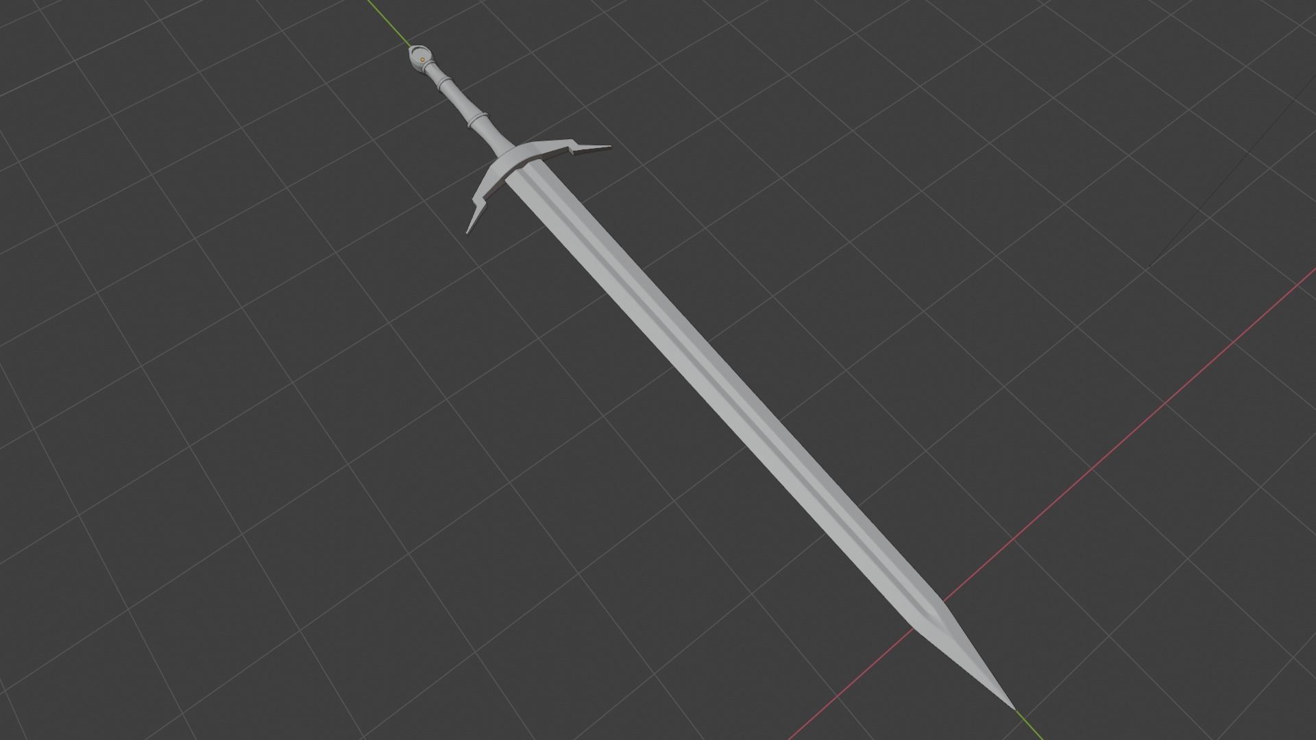Sword 3D Model free VR / AR / low-poly 3D model | CGTrader
