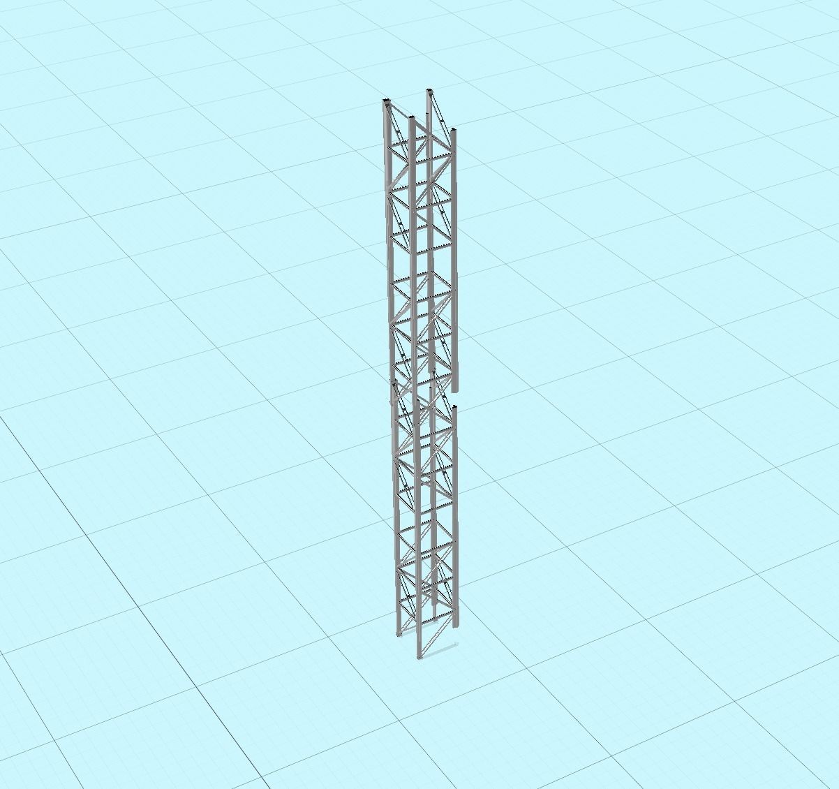 Truss free VR / AR / low-poly 3D model | CGTrader