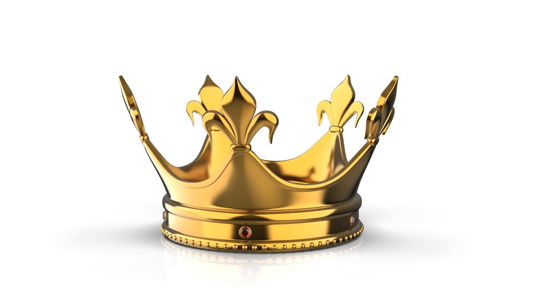 Crown 3D model 3D printable | CGTrader