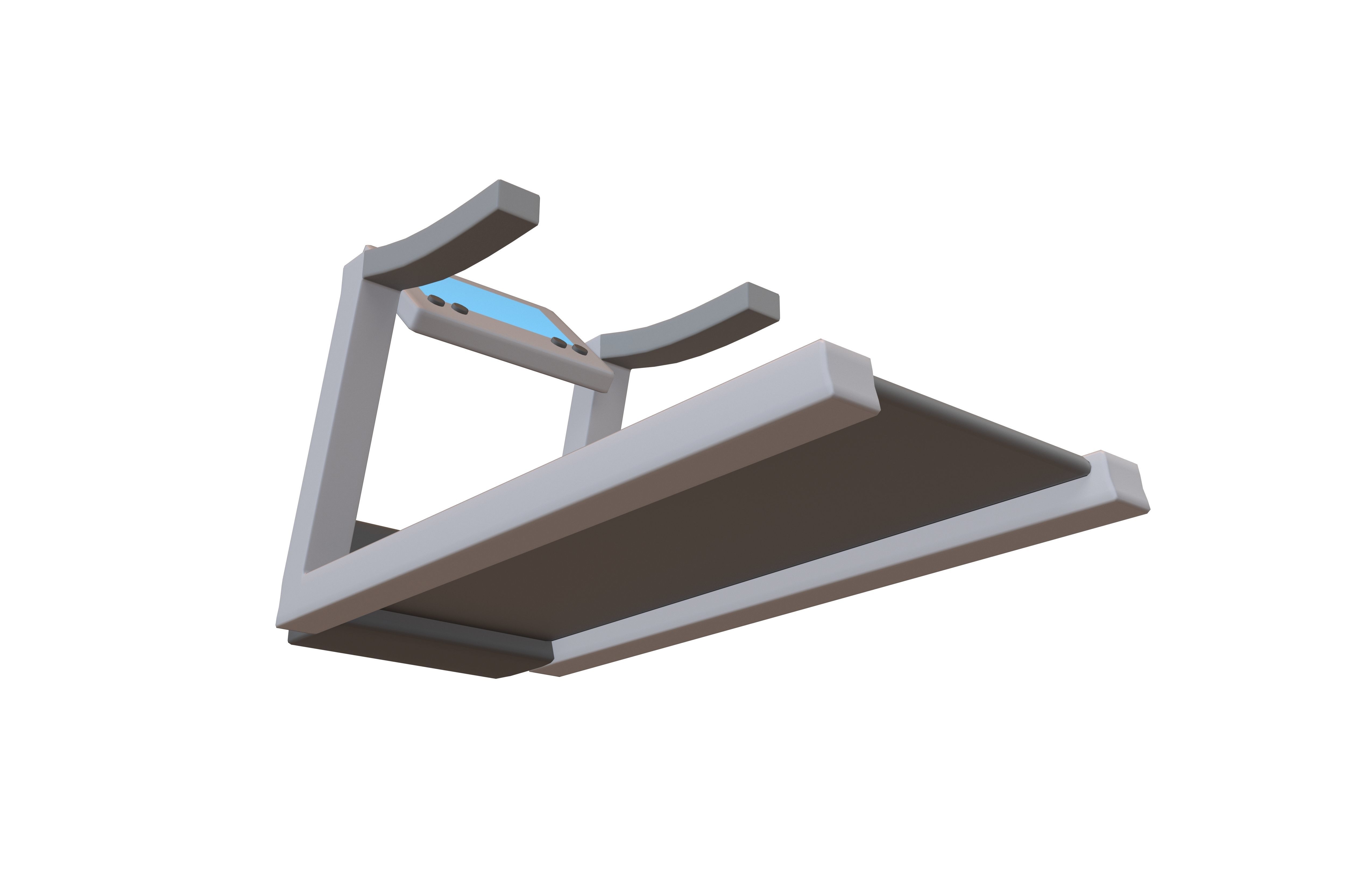 3D model Cartoon Treadmill v1 001 VR / AR / low-poly | CGTrader