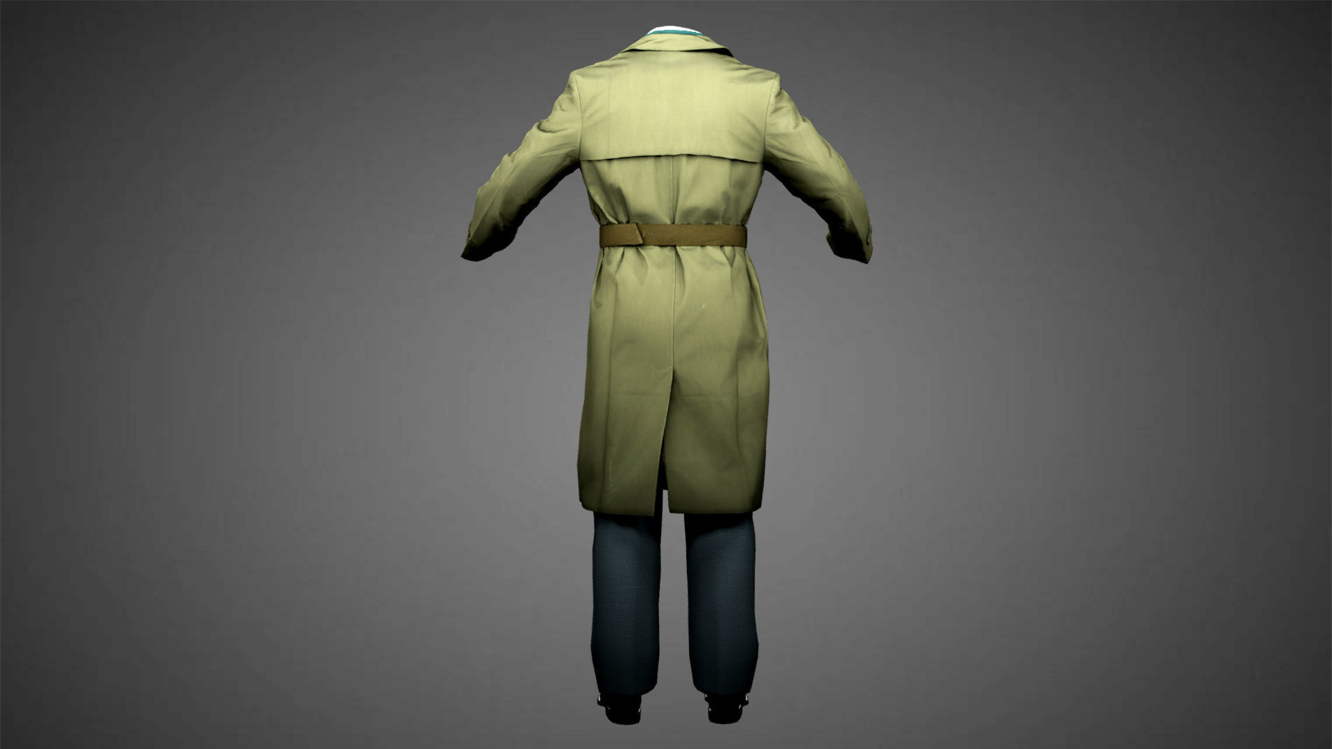 3D model Officer Uniform Police VR / AR / low-poly | CGTrader