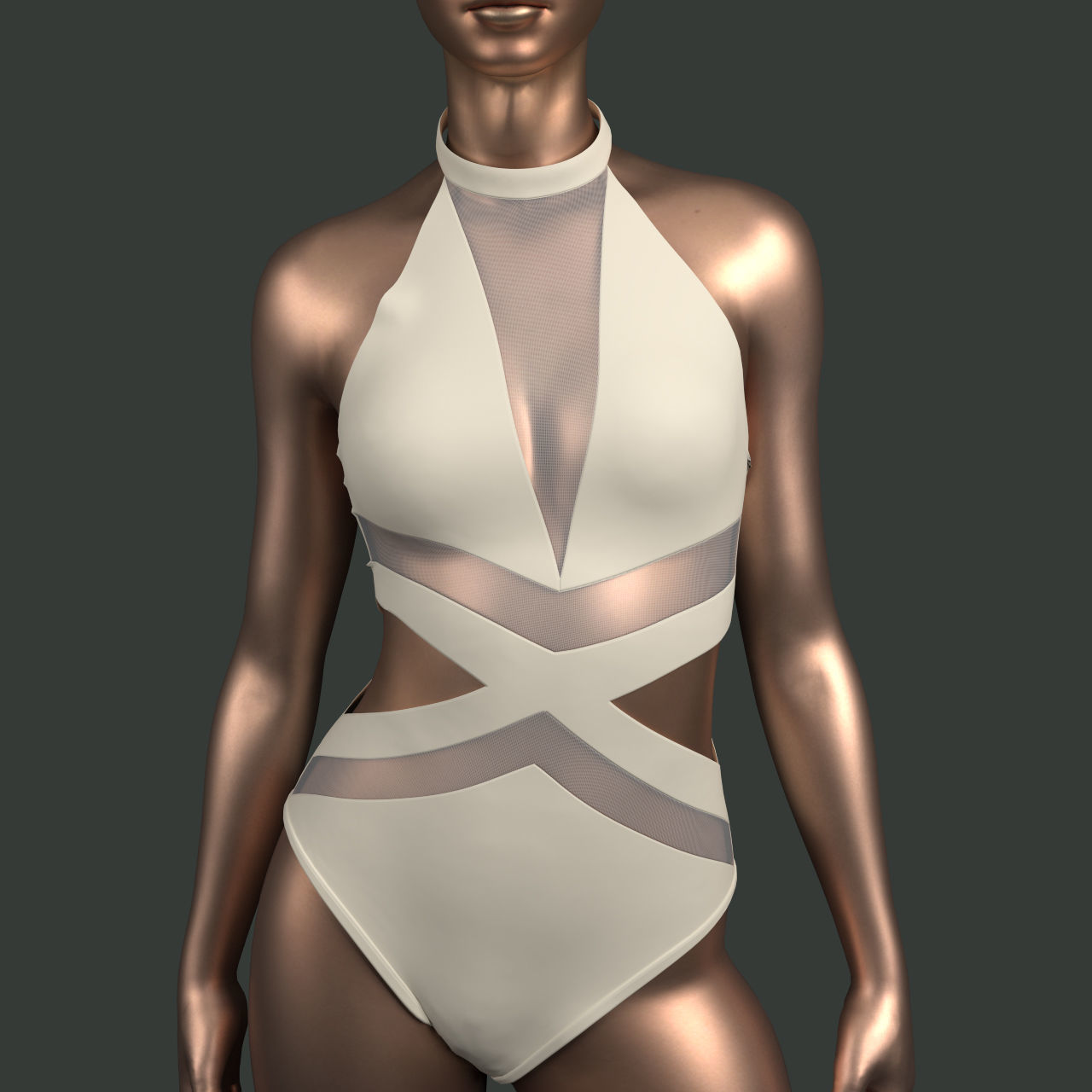 10 3d Bodysuit 3d Model Cgtrader