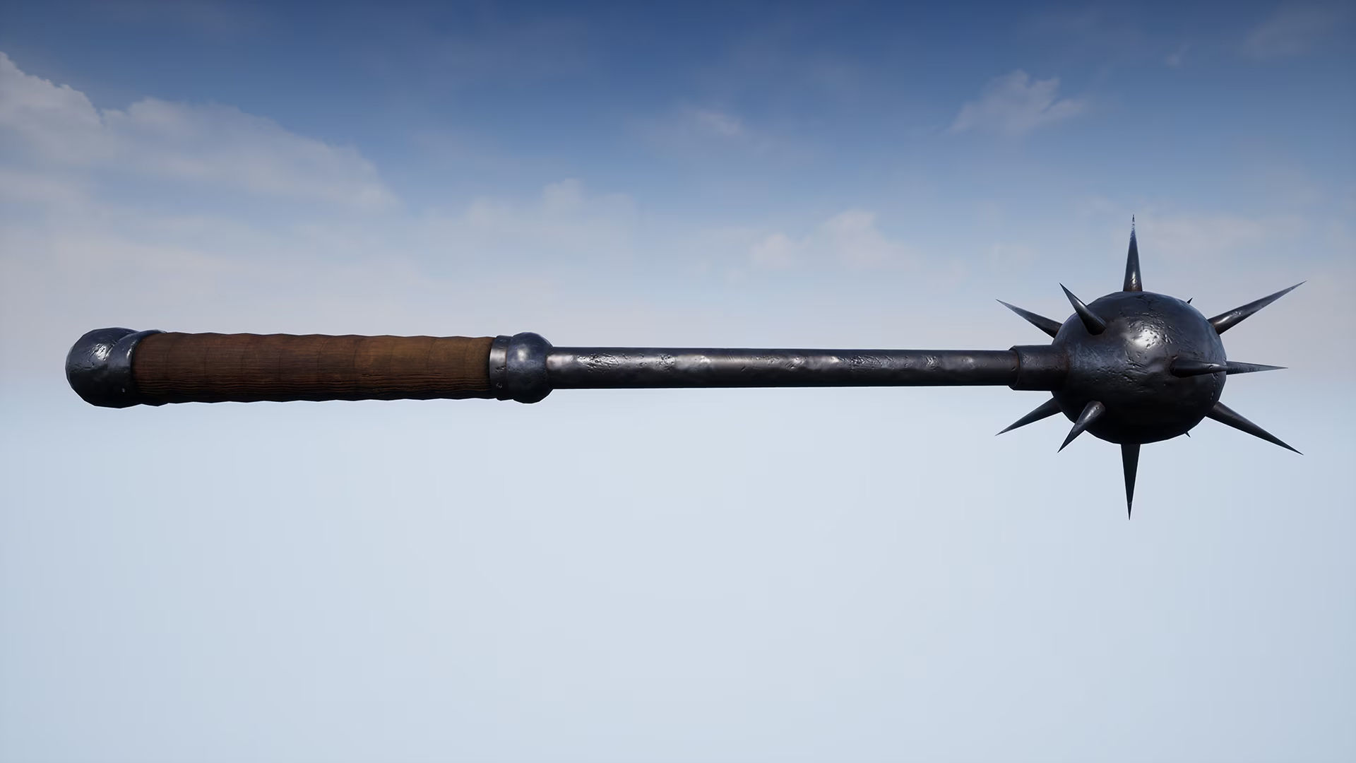 3D model Weapons Series - Maces - Mini Pack VR / AR / low-poly | CGTrader