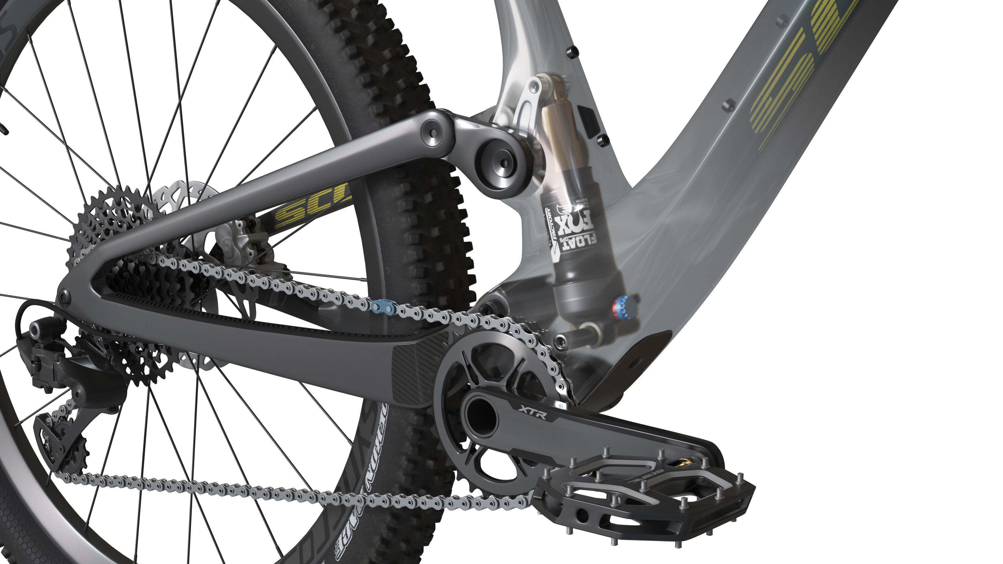 Mountain Bike Scott Spark 3D model | CGTrader