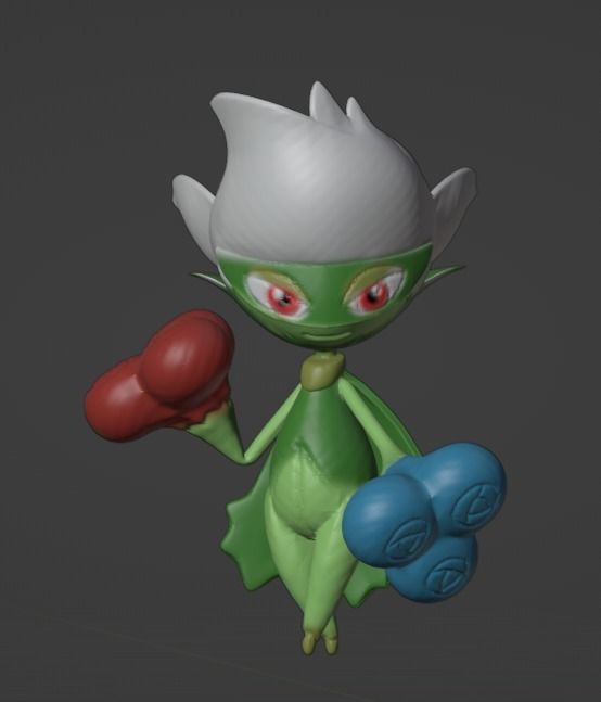 Roserade 3D model 3D printable | CGTrader