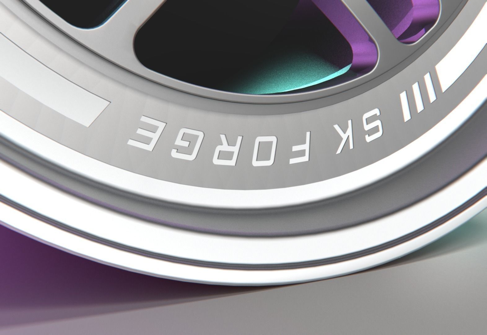 SK X SOSCARE Violet 3D model | CGTrader