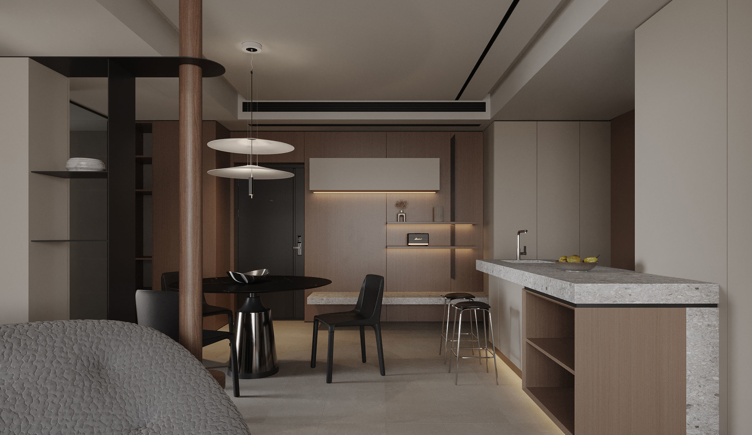 Modern Apartment 3D Model 3D model | CGTrader