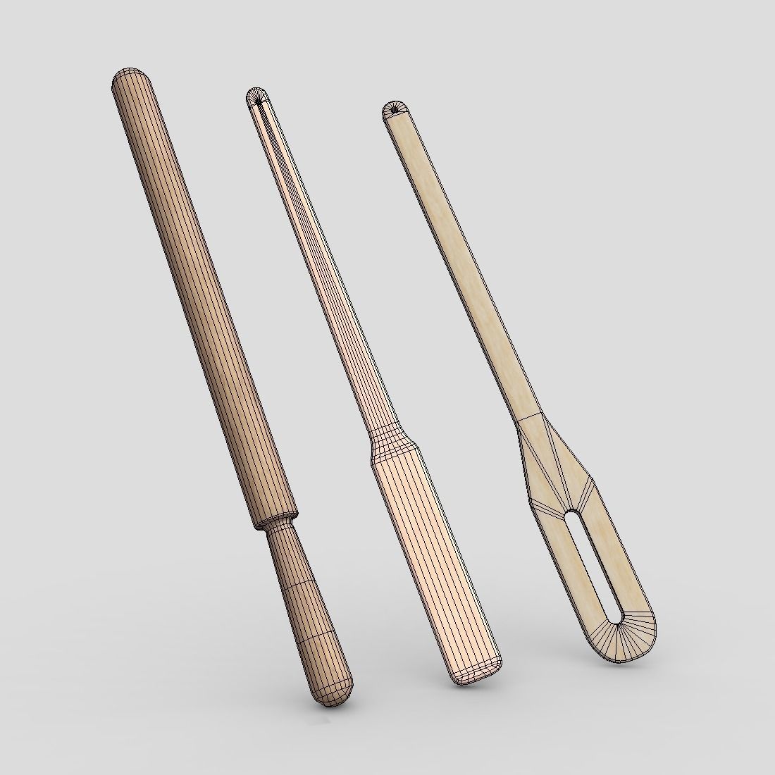 3D model Laundry Stick Pack VR / AR / low-poly | CGTrader