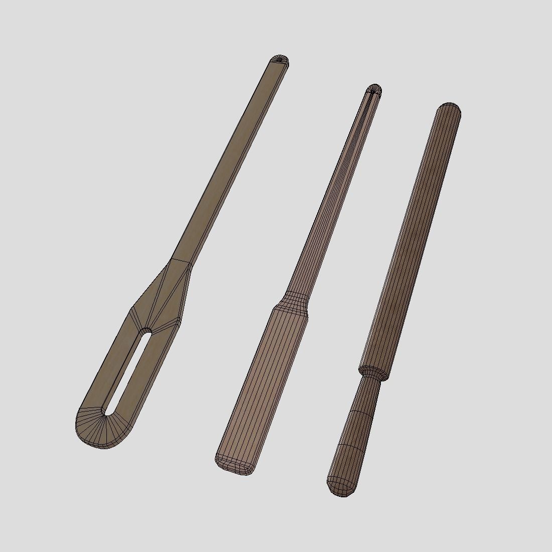 3D model Laundry Stick Pack VR / AR / low-poly | CGTrader