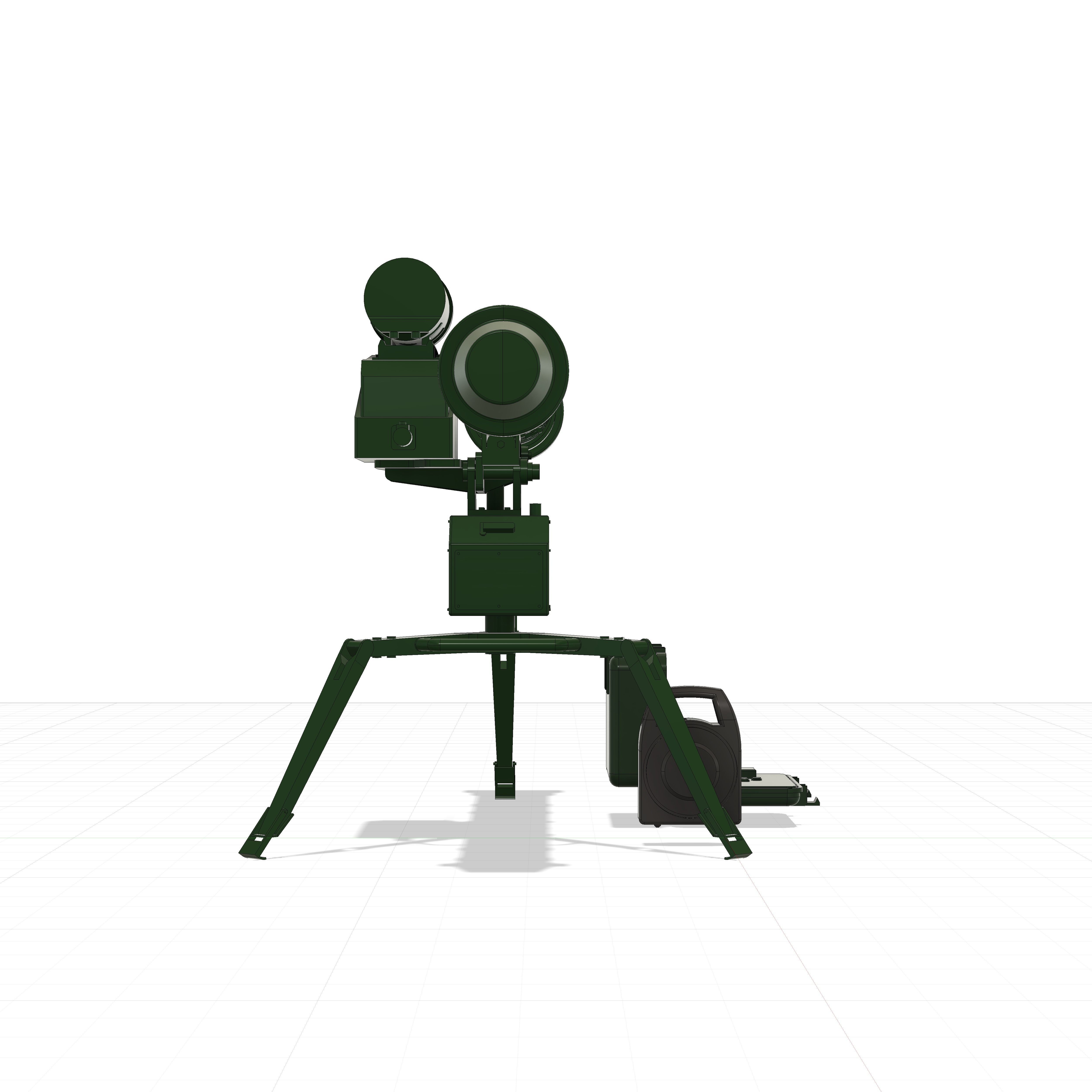 Stugna-P Ukrainian ATGM 3D model 3D model 3D printable | CGTrader