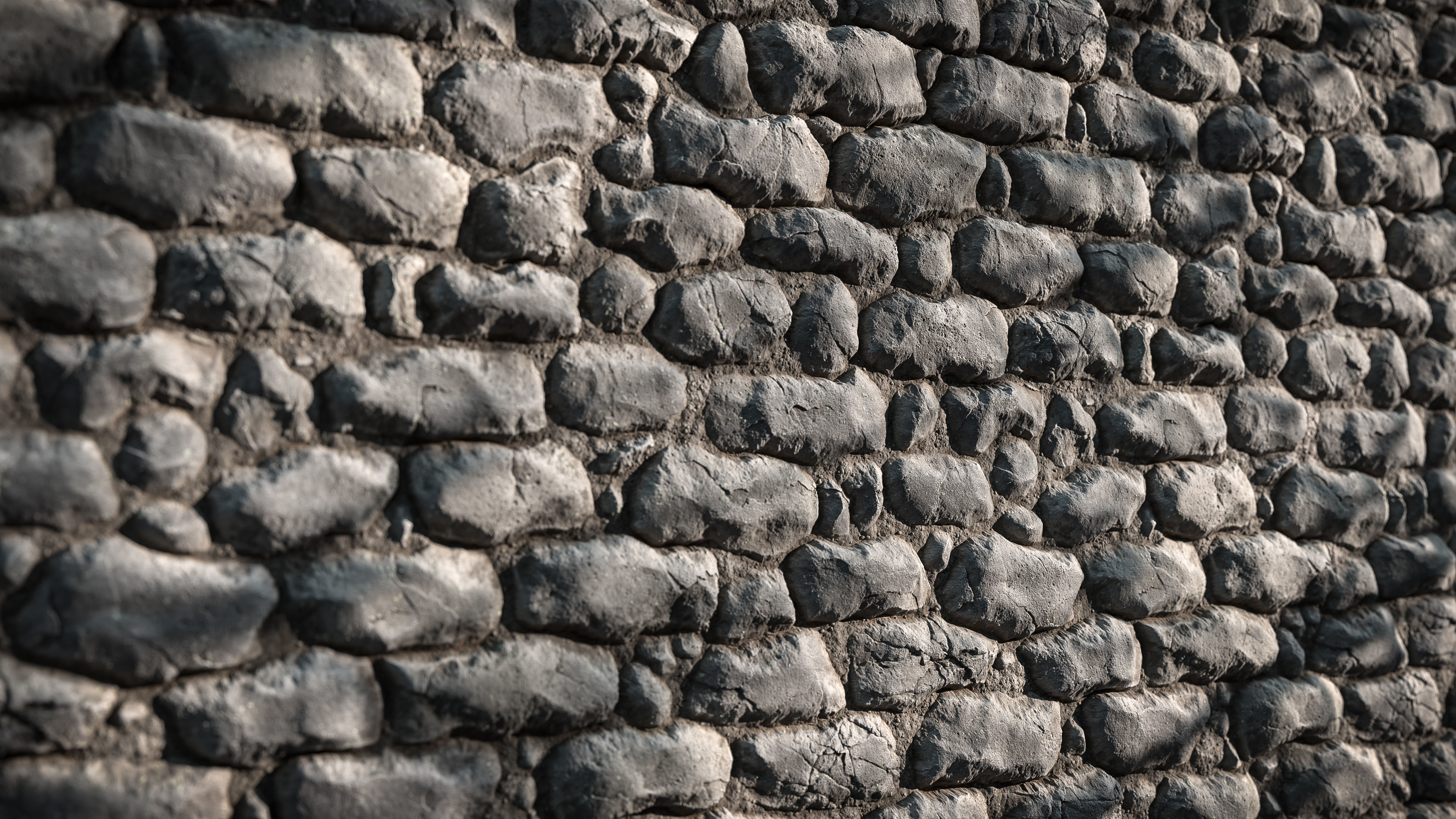 Medieval Stone Wall - Substance Material Texture | CGTrader